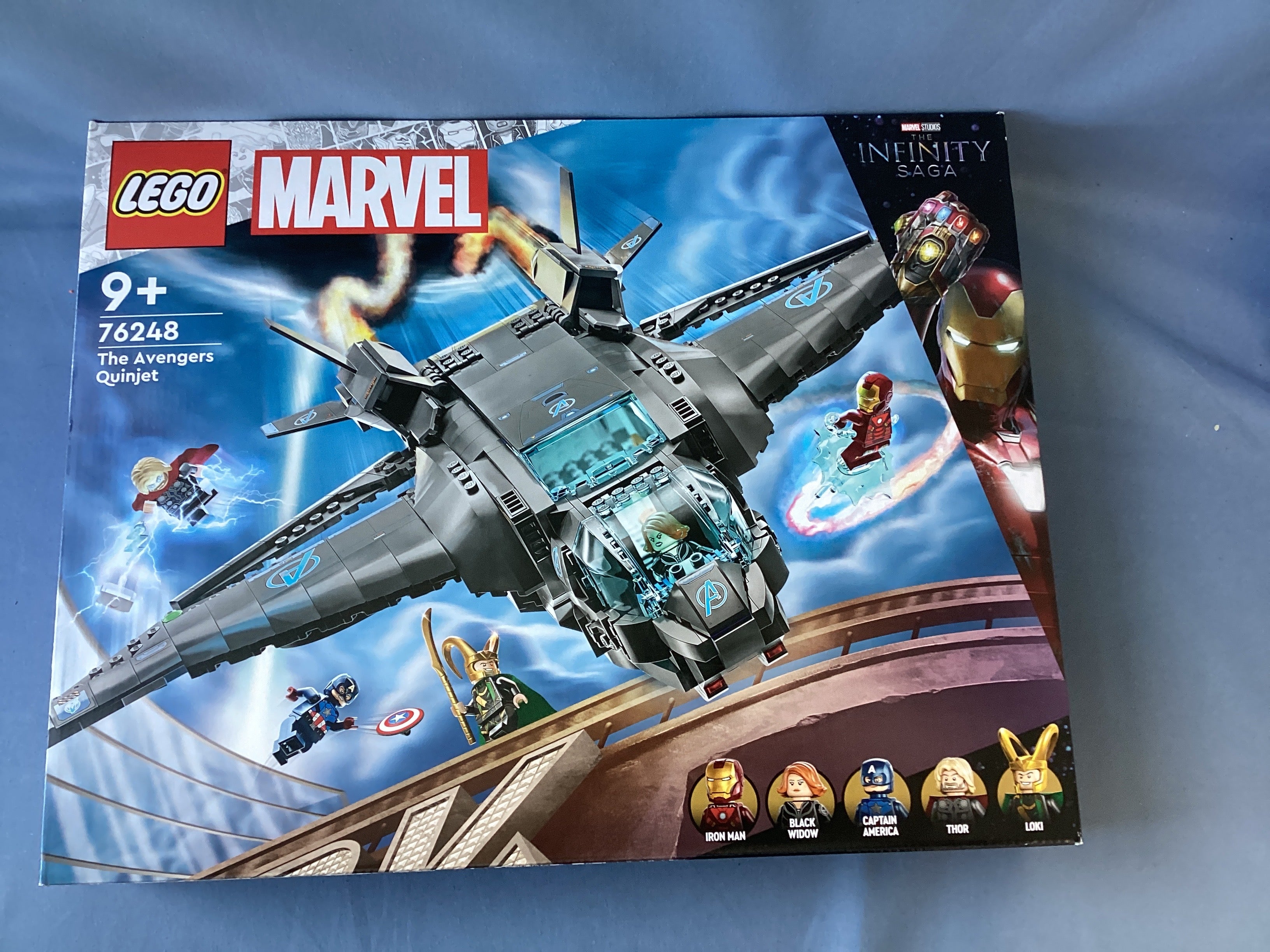 LEGO. Marvel. The Avengers Quinjet. 76248 – Brick Evolution