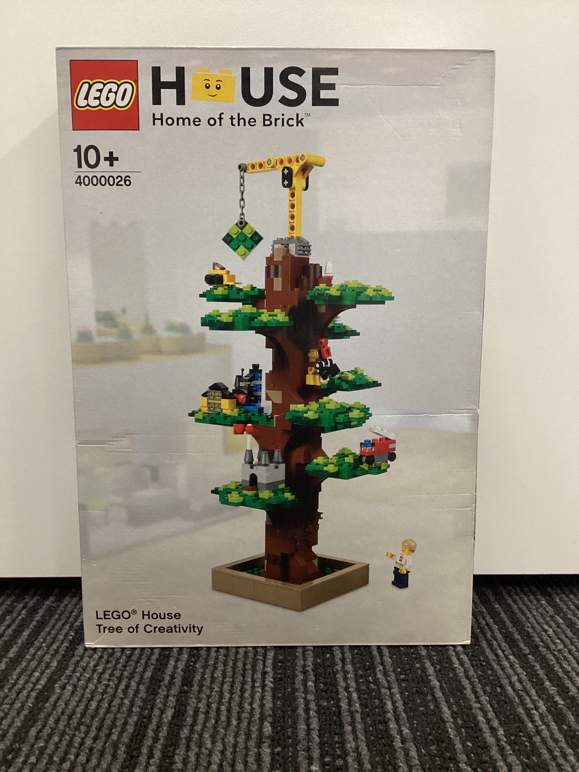 LEGO. Tree of Creativity. 4000026 – Brick Evolution