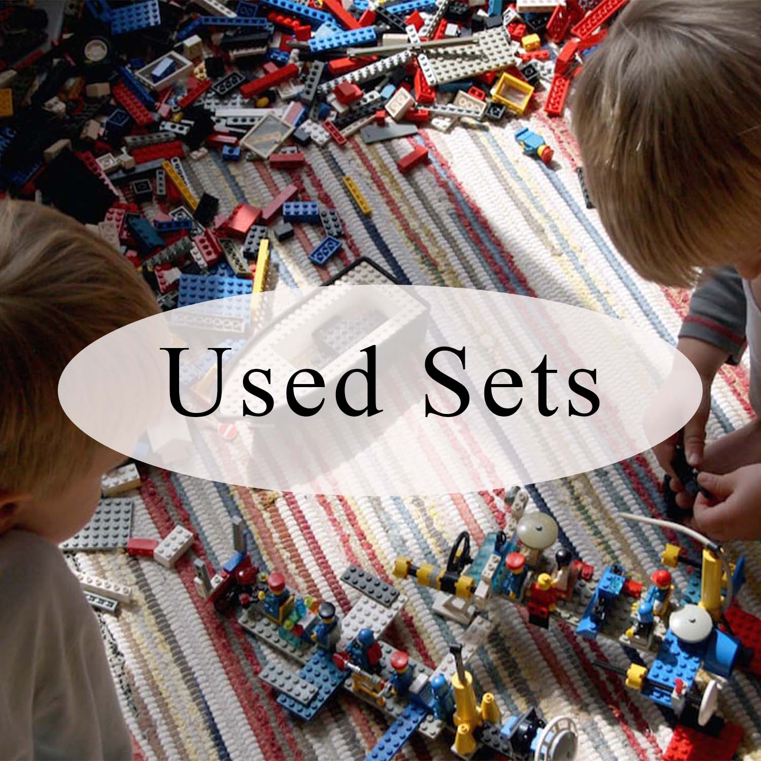 Used Sets – Brick Evolution