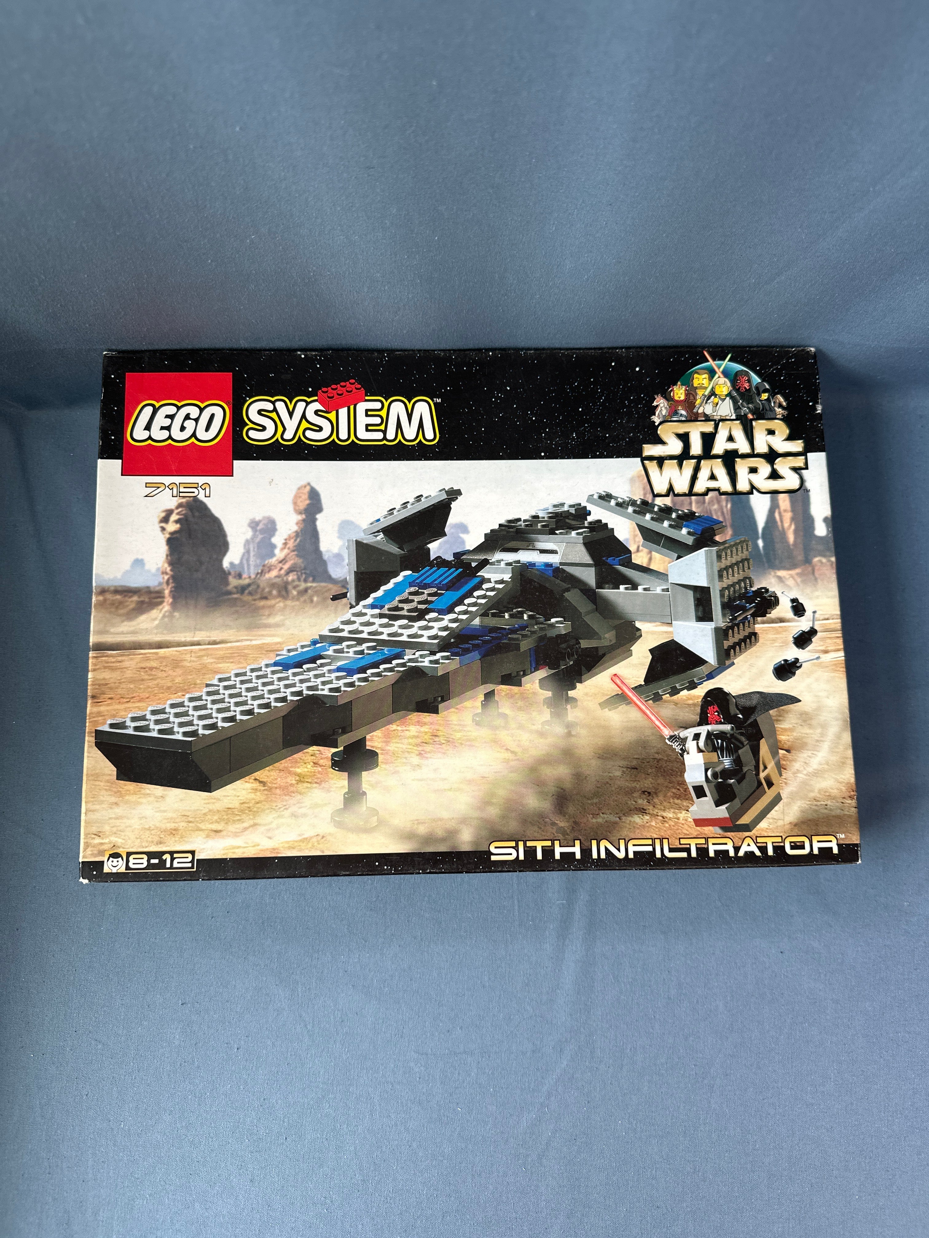 LEGO Star Wars. Sith Infiltrator. 7151 – Brick Evolution