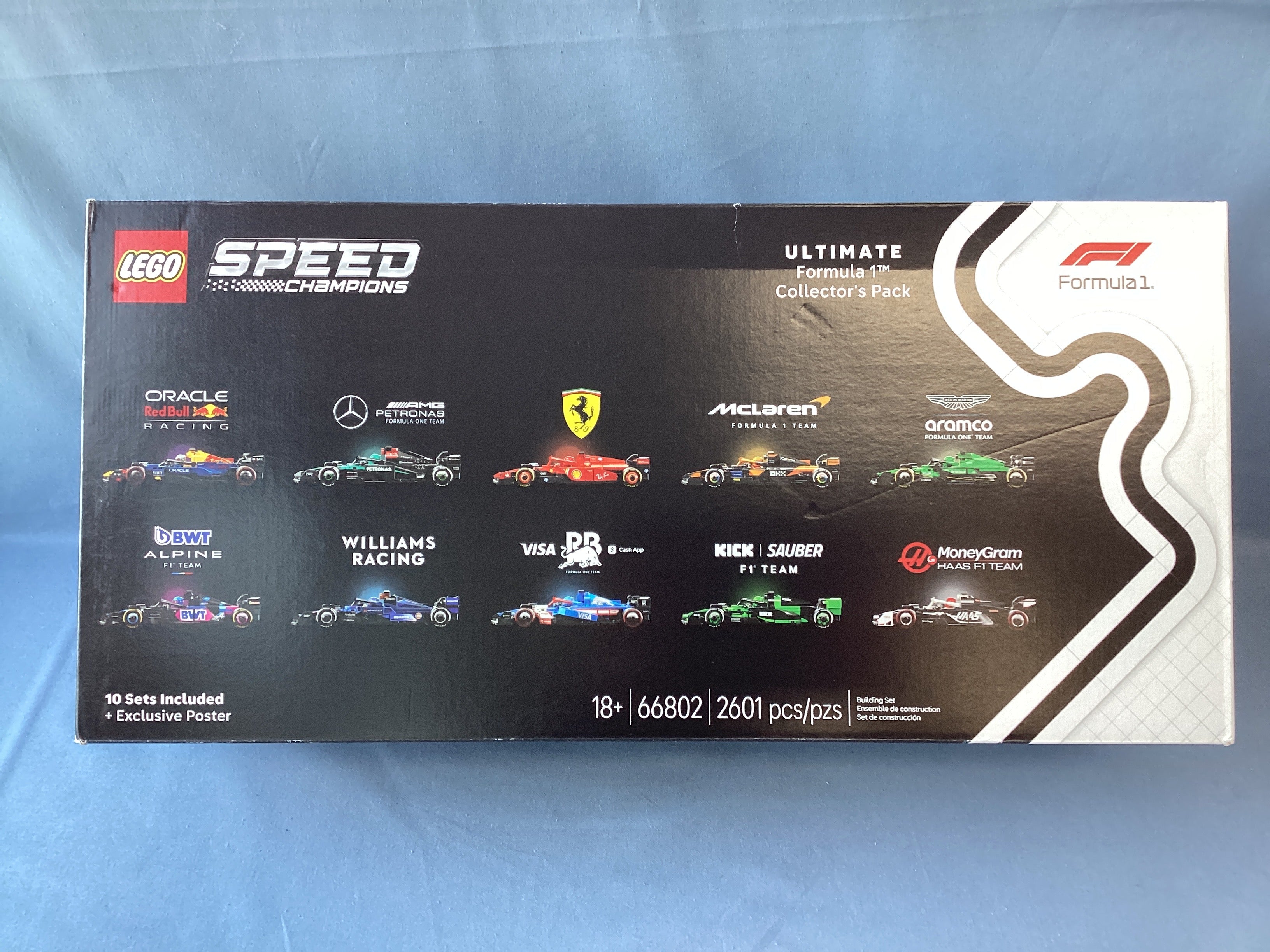 LEGO Speed Champions. Speed Champions bundle pack 10 cars - exclusive ...