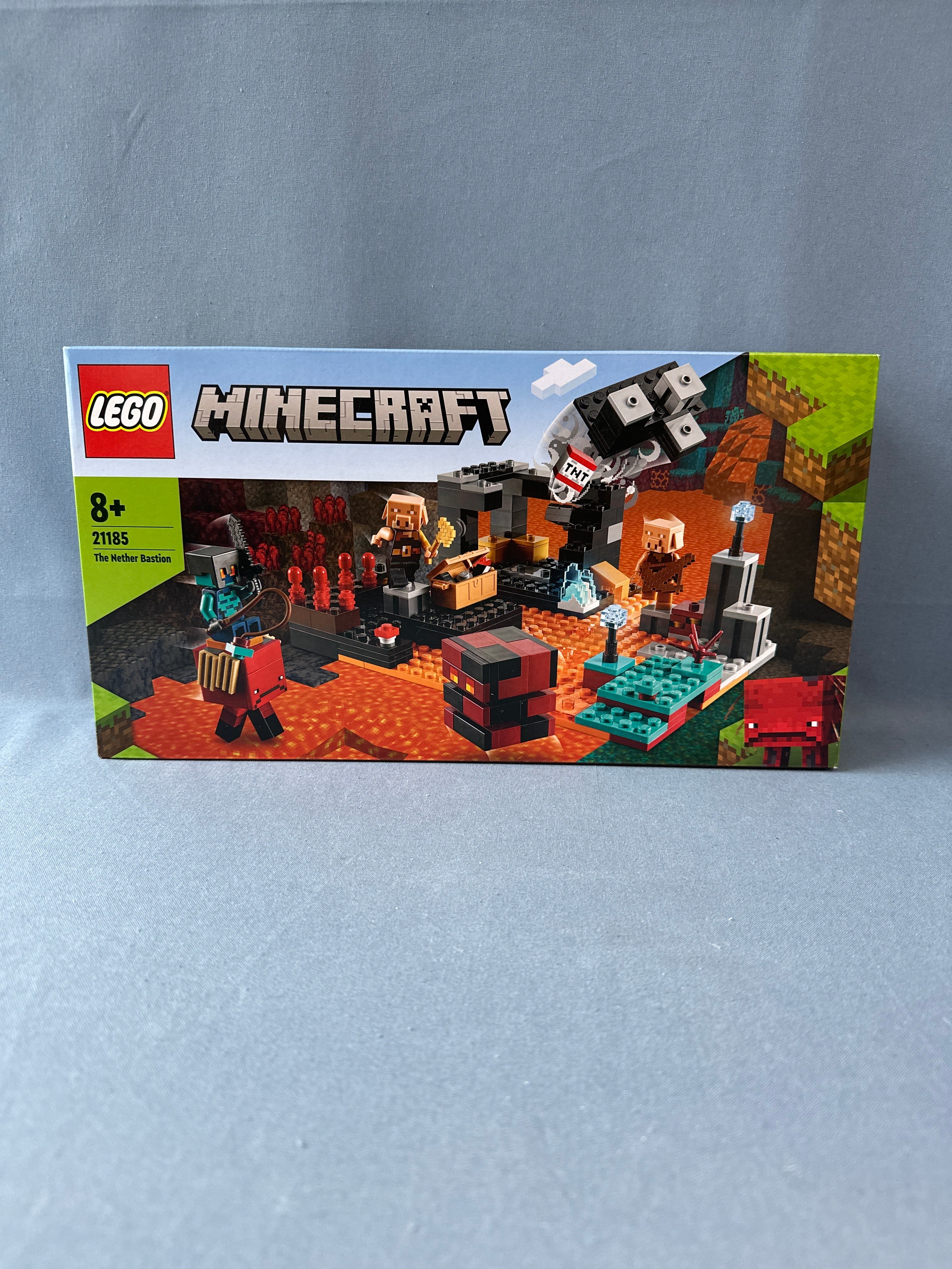 LEGO Minecraft. The Nether Bastion. 21185 – Brick Evolution