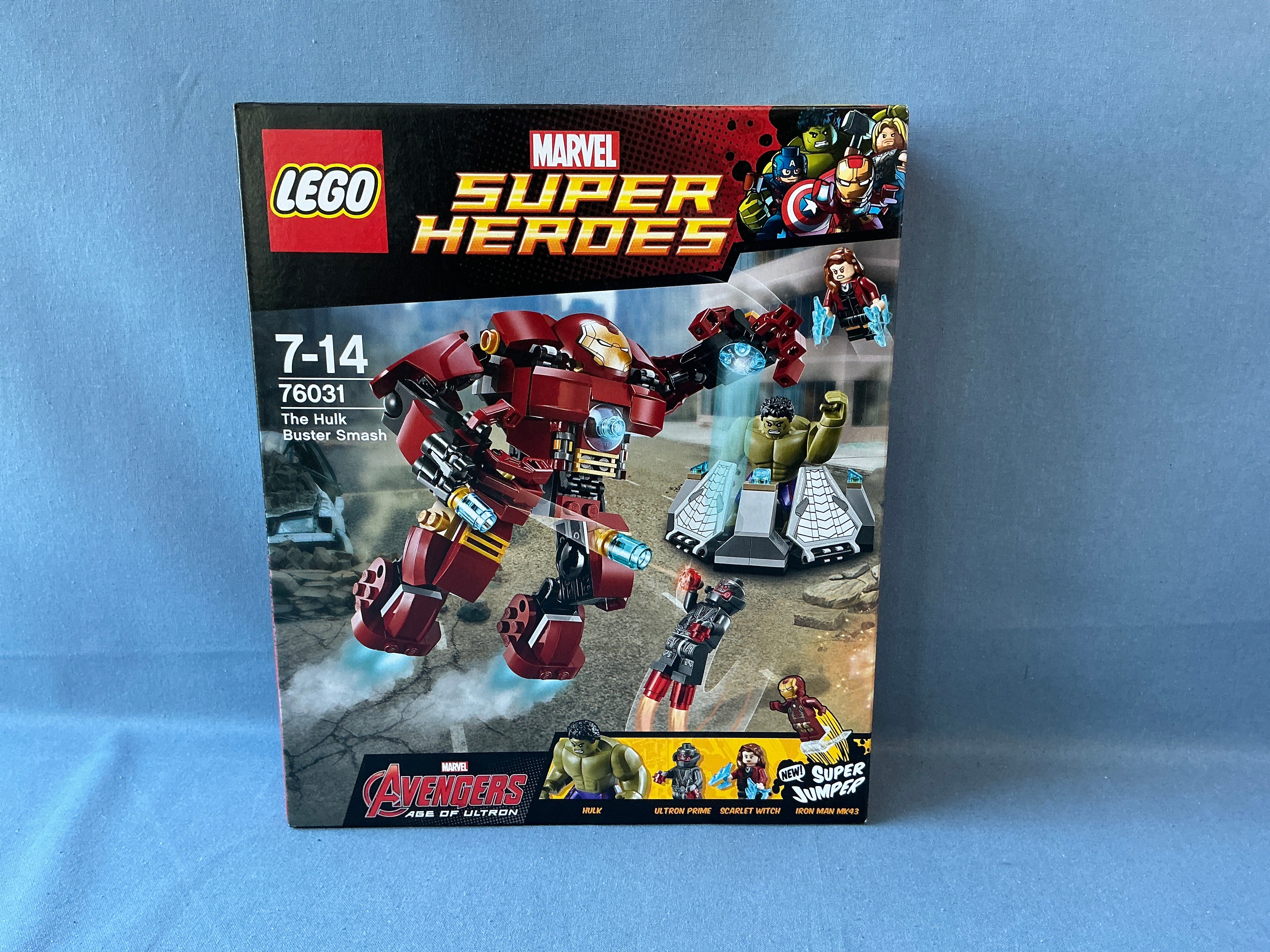 LEGO Marvel. Hulk buster smash. 76031. – Brick Evolution