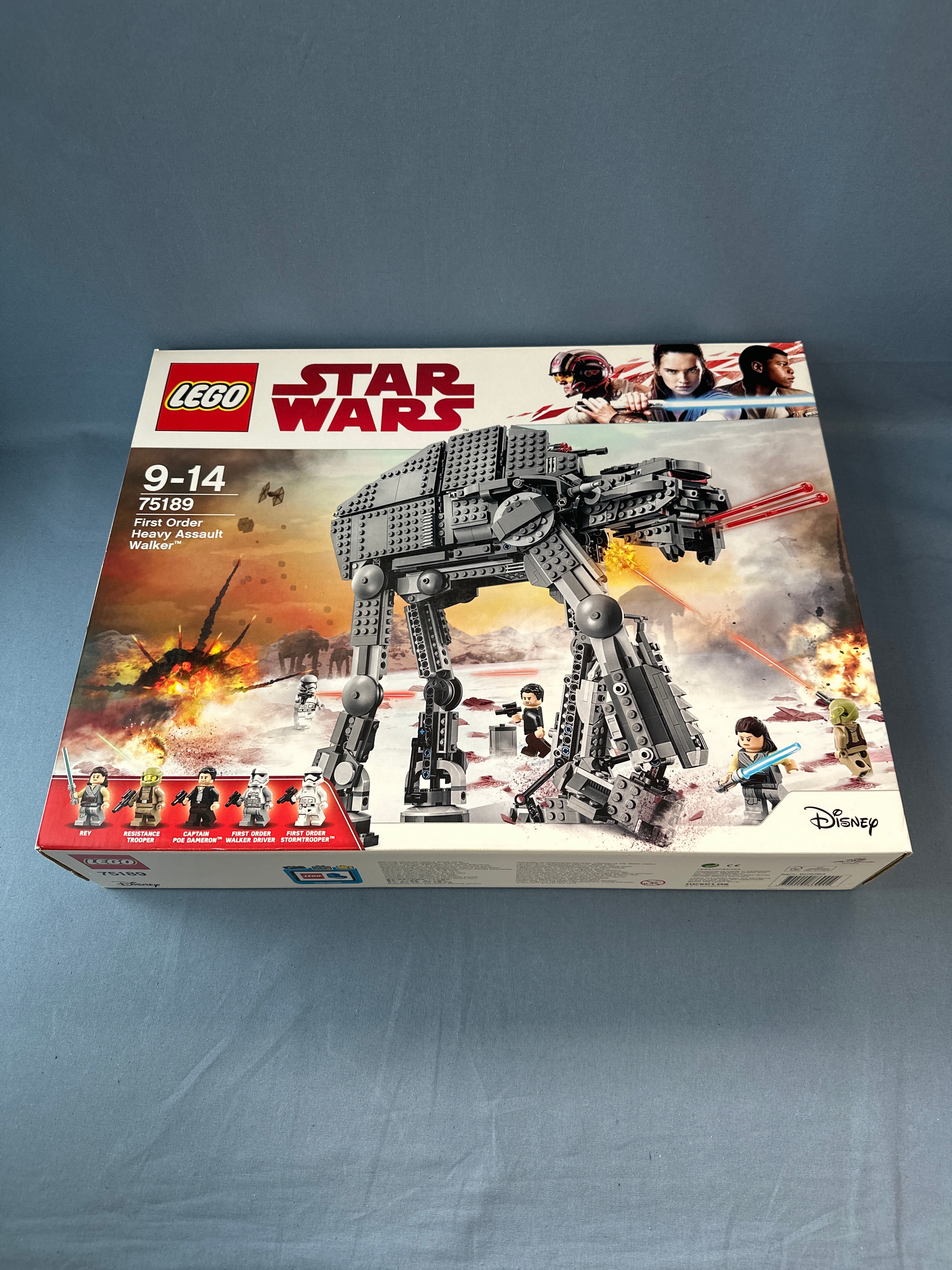 LEGO Star Wars. First Order Heavy Assault Walker. 75189 – Brick Evolution