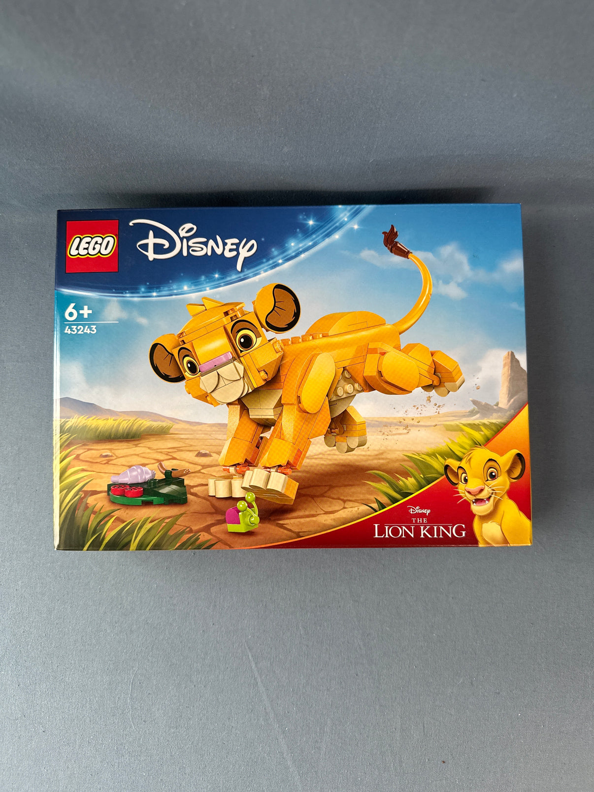 LEGO Disney. Simba the Lion King Cub. 43243 – Brick Evolution