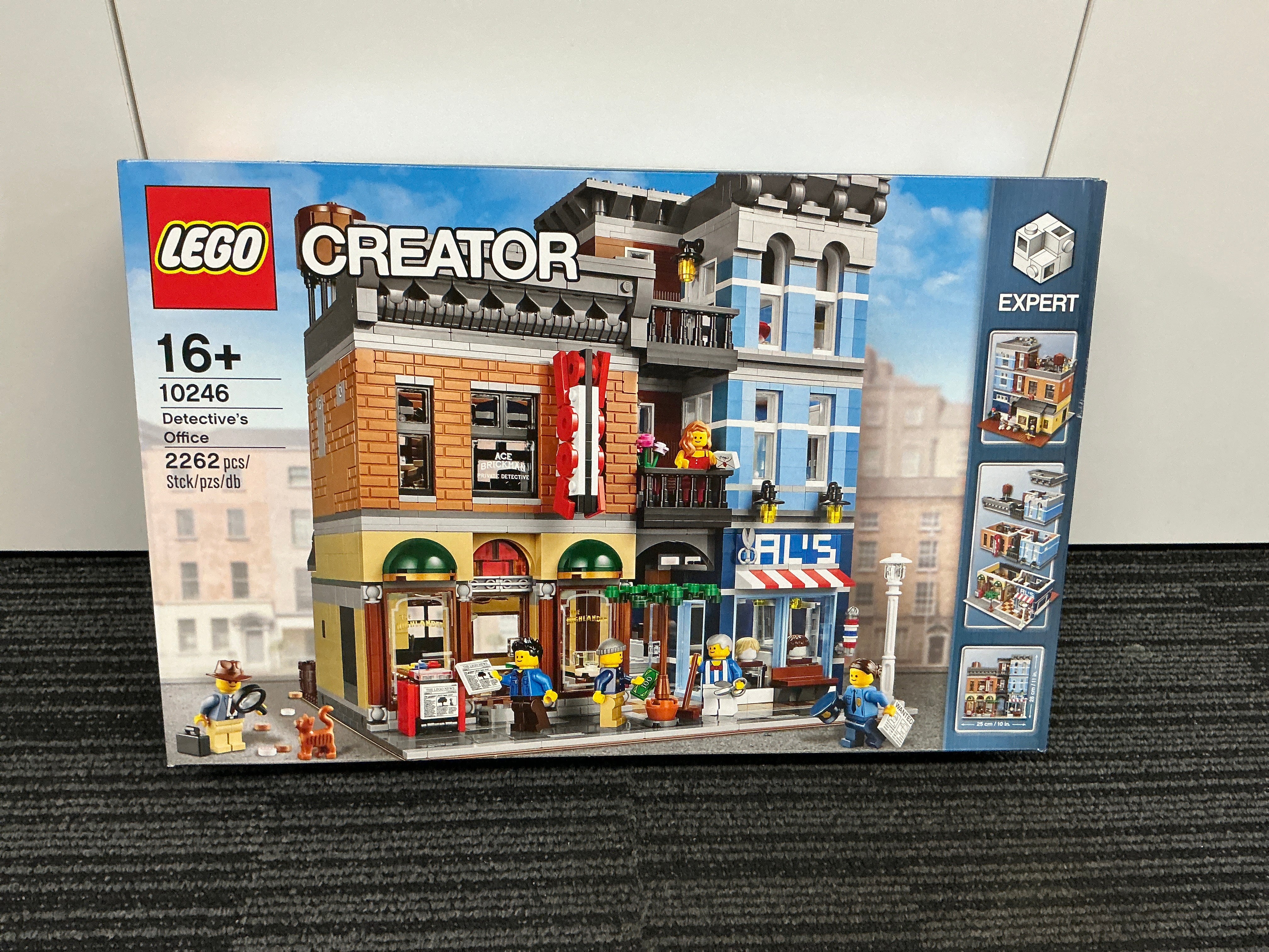 LEGO Creator. Detectives Office. 10246. – Brick Evolution