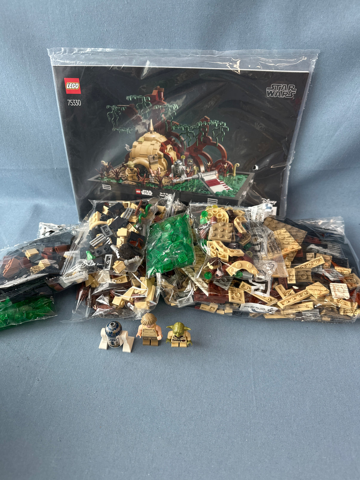 LEGO Star Wars. Dagobah Jedi Training Diorama. 75330 (used) – Brick ...