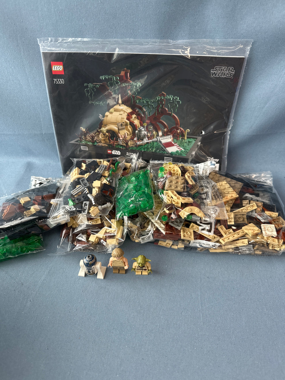 LEGO Star Wars. Dagobah Jedi Training Diorama. 75330 (used) – Brick ...