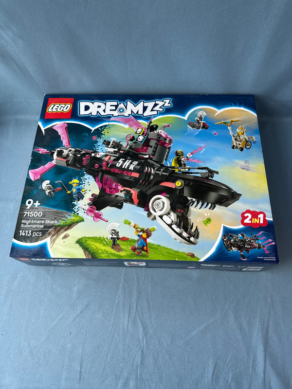 LEGO Dreamzzz. Nightmare Shark Submarine. 71500 – Brick Evolution