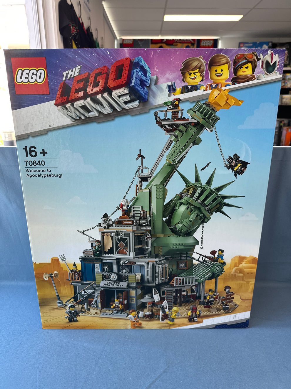 LEGO The Lego Movie 2. Welcome to Apocalypseburg! 70840 – Brick Evolution