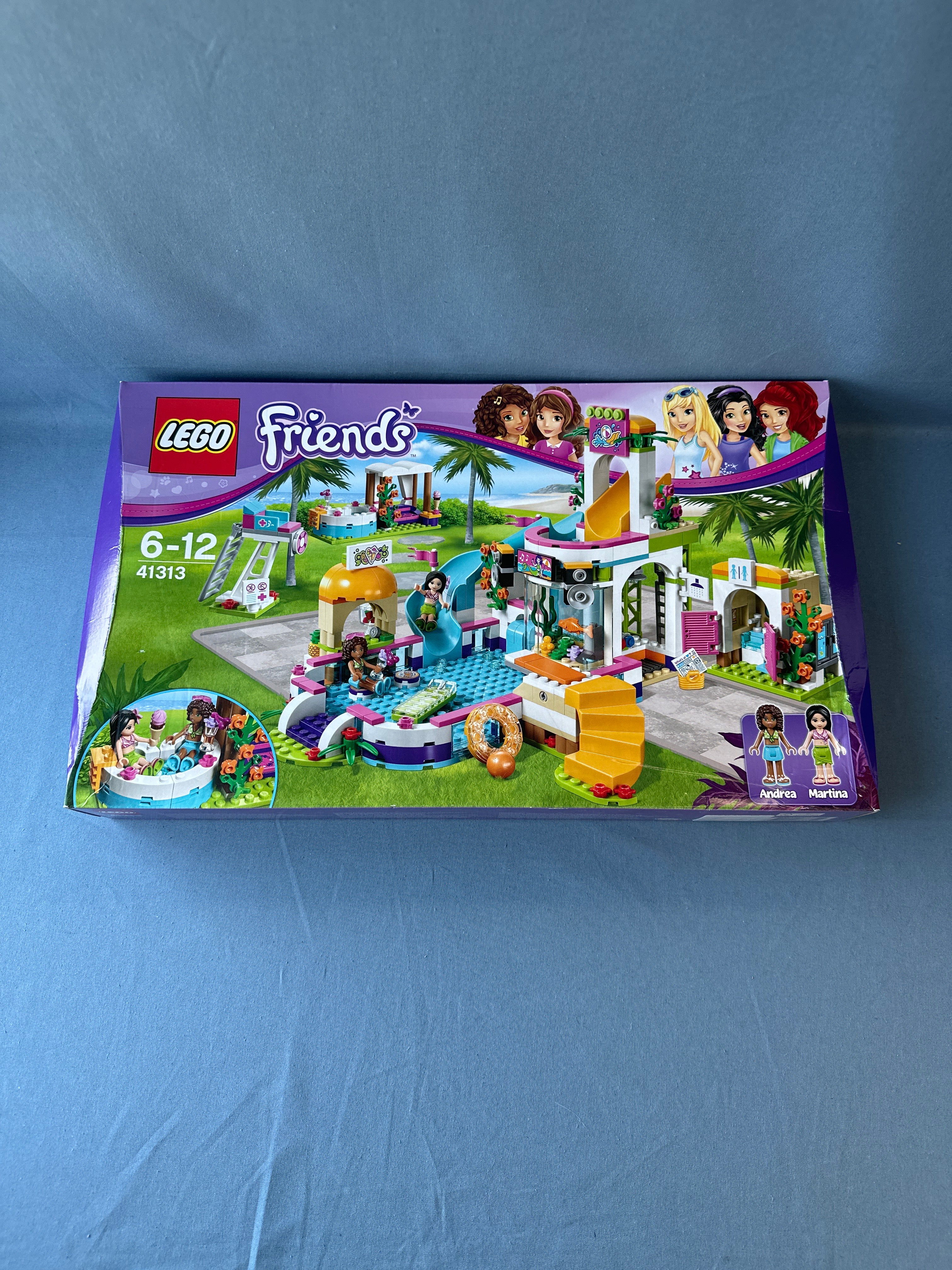 LEGO Friends. Heartlake Summer Pool. 41313 – Brick Evolution