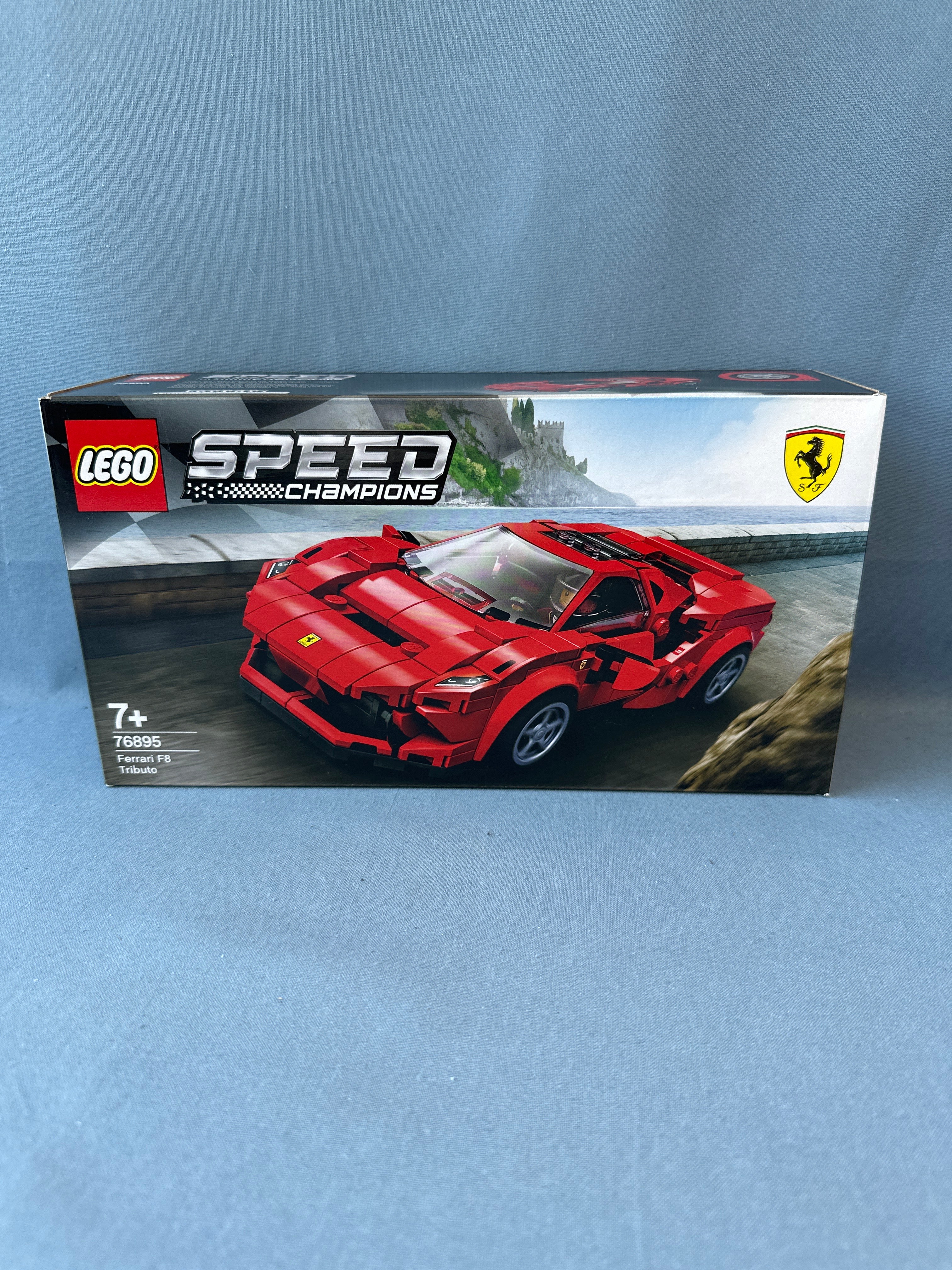 LEGO Speed Champions. Ferrari F8 Tributo. 76895. – Brick Evolution