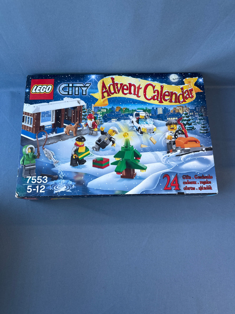 LEGO City. 2011 Advent Calendar. – Brick Evolution