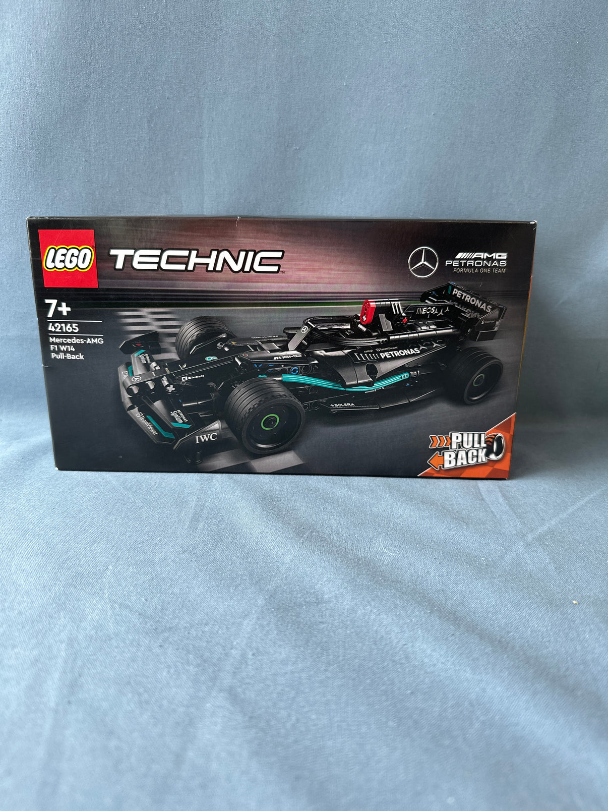 LEGO Technic. Mercedes AMG F1 pullback. 42165 – Brick Evolution