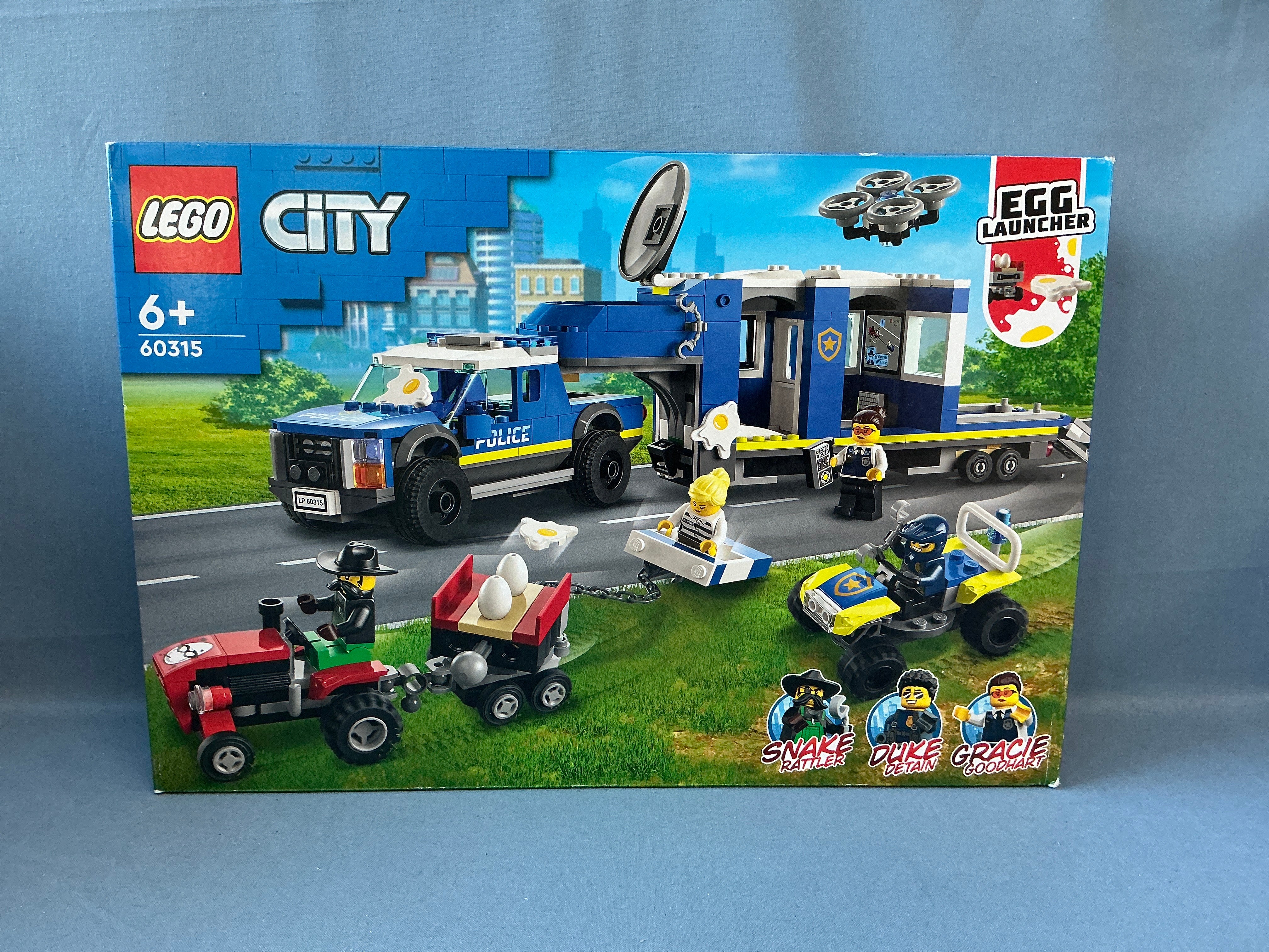 LEGO City. Police Mobile Command Truck. 60315 – Brick Evolution