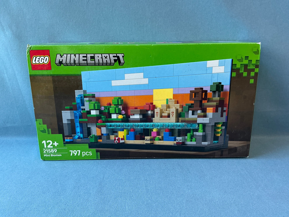LEGO Minecraft. Mini Biomes. 21589 – Brick Evolution