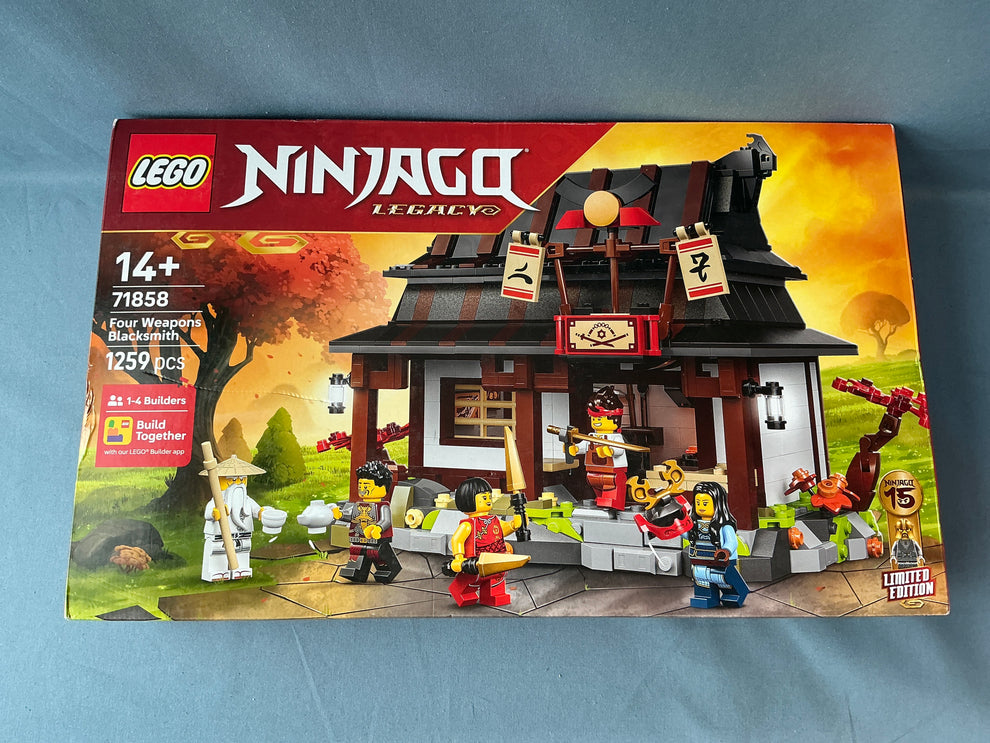 LEGO Ninjago. Four Weapons Blacksmith. 71858 – Brick Evolution