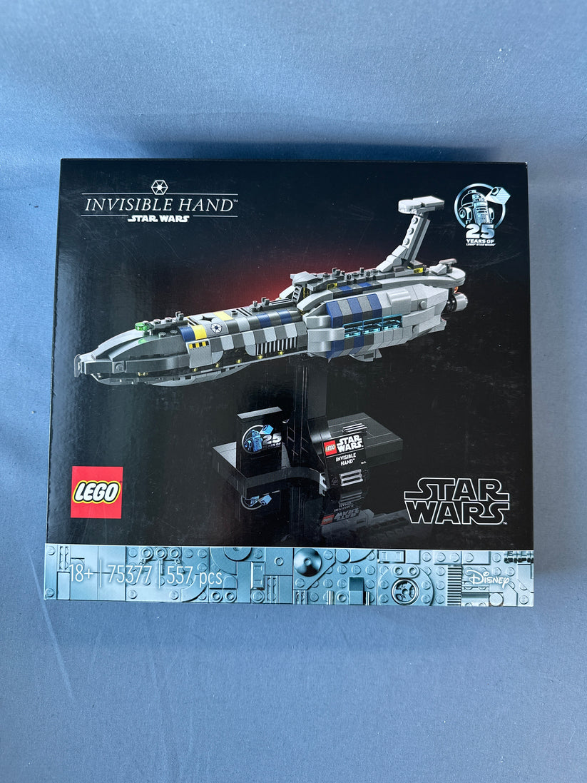LEGO Star Wars. Invisible Hand. 75377. – Brick Evolution