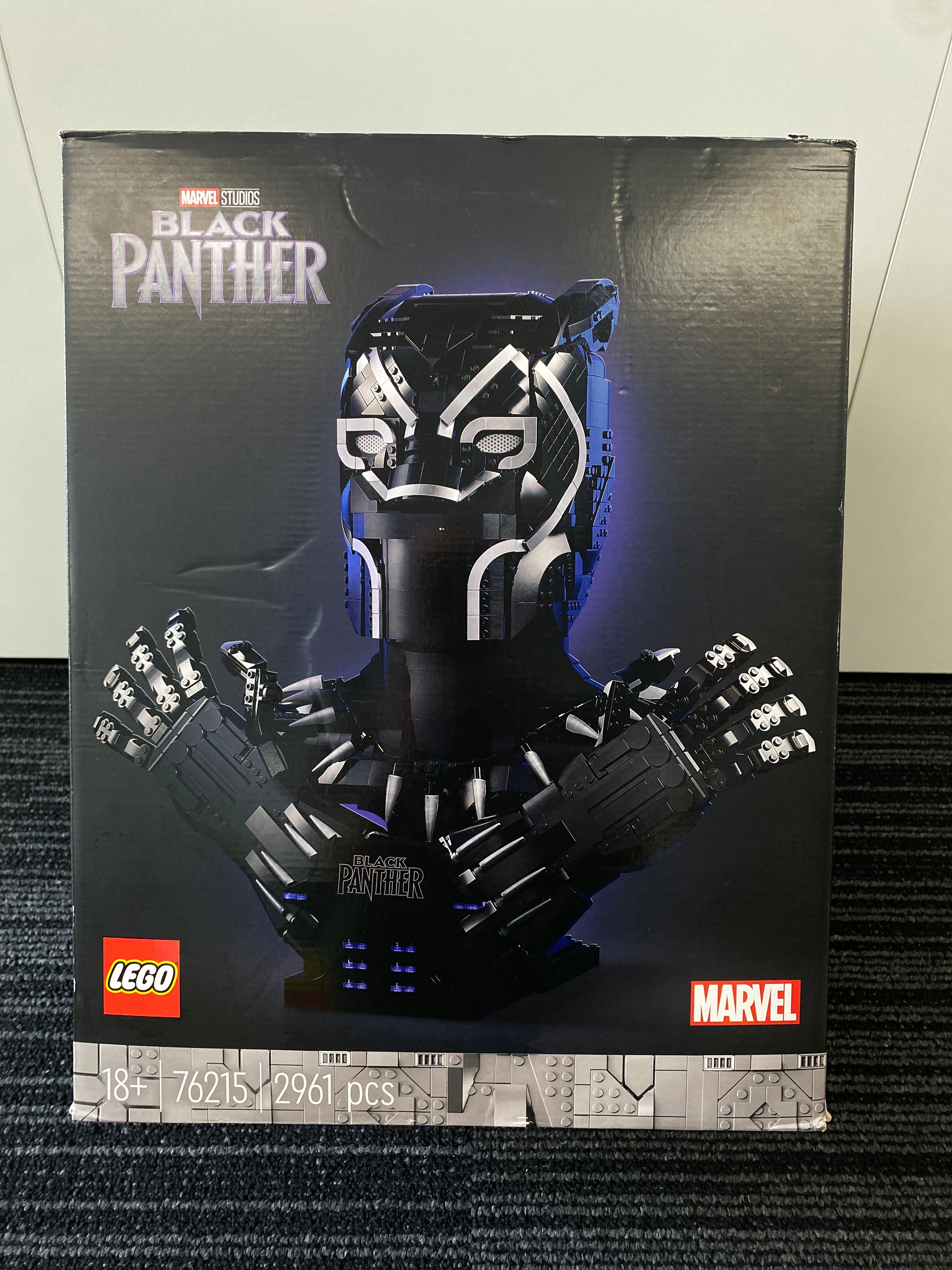 Lego Marvel. Black Panther. 76215 – Brick Evolution