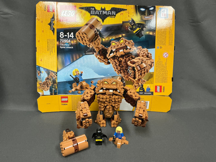 LEGO The Batman Movie. Clayface Splat Attack. 70904. (Used) – Brick ...