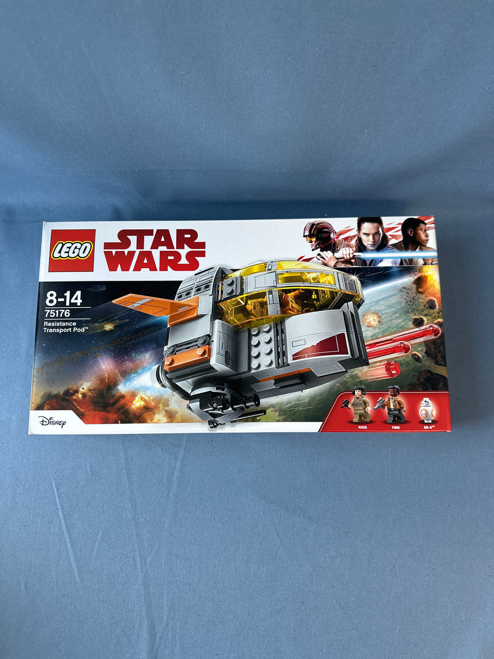 LEGO Star Wars. Resistance Transport Pod. 75176 – Brick Evolution