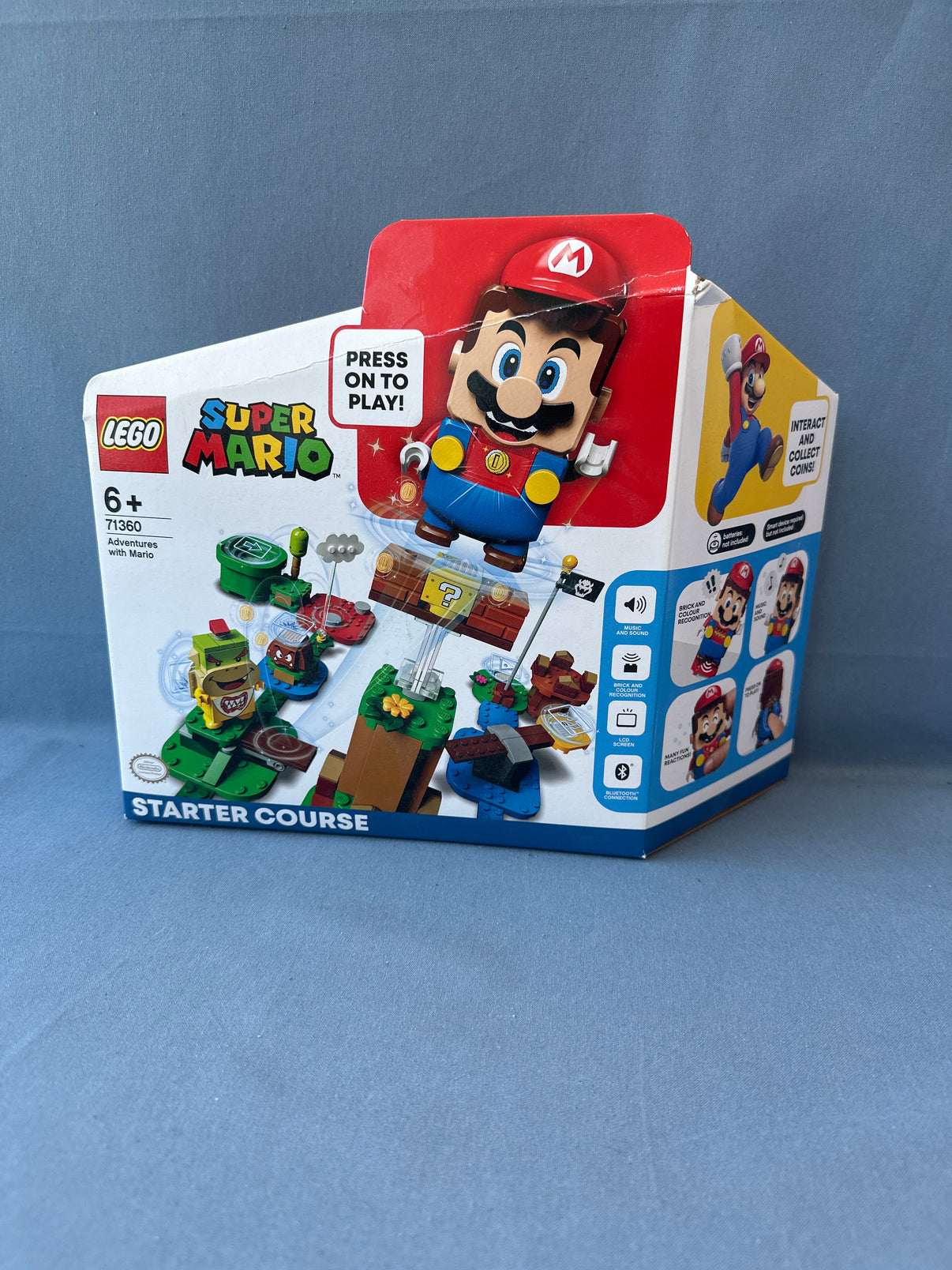 LEGO Super Mario. Adventures with Mario - Starter Course. 71360 – Brick ...