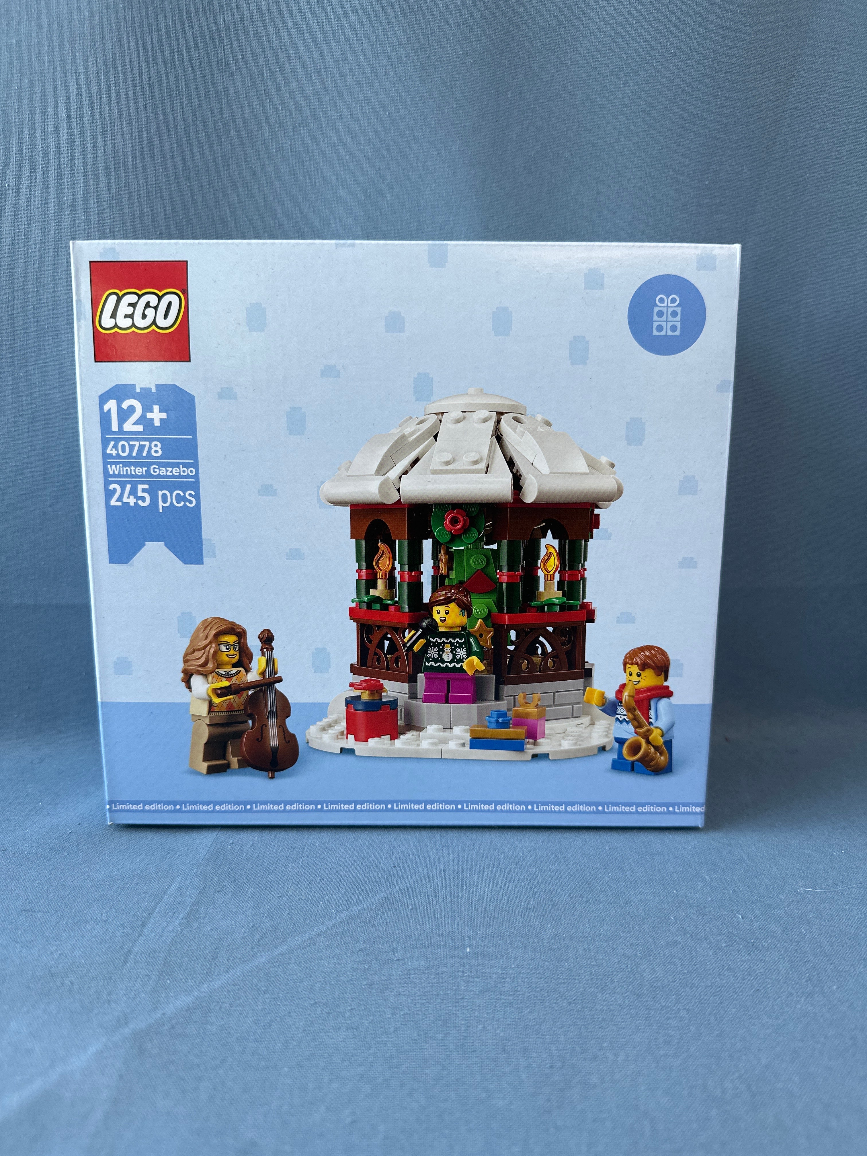 LEGO Exclusive. Winter Gazebo. 40778 – Brick Evolution