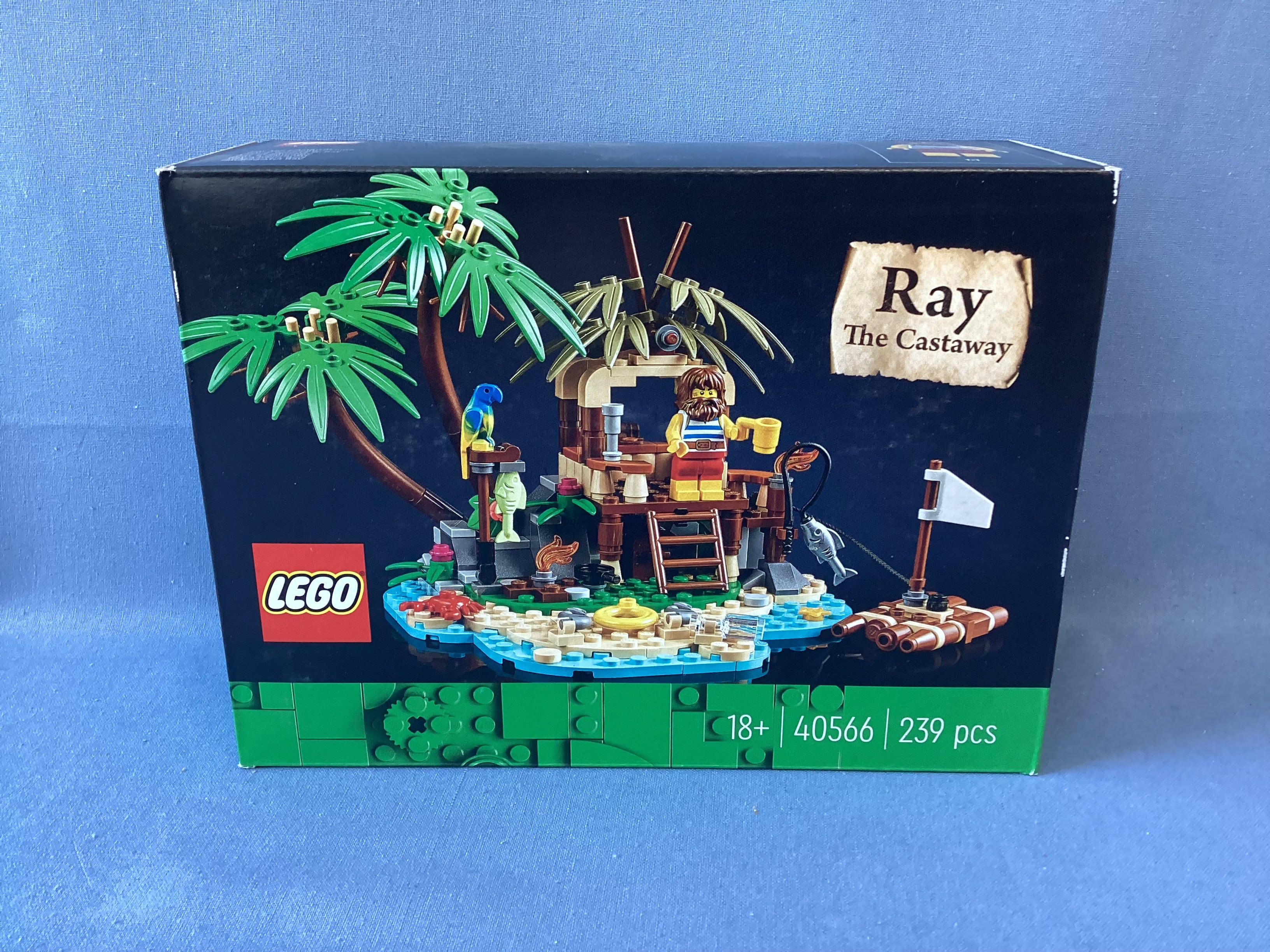 LEGO. Ray The Castaway. 40566 – Brick Evolution