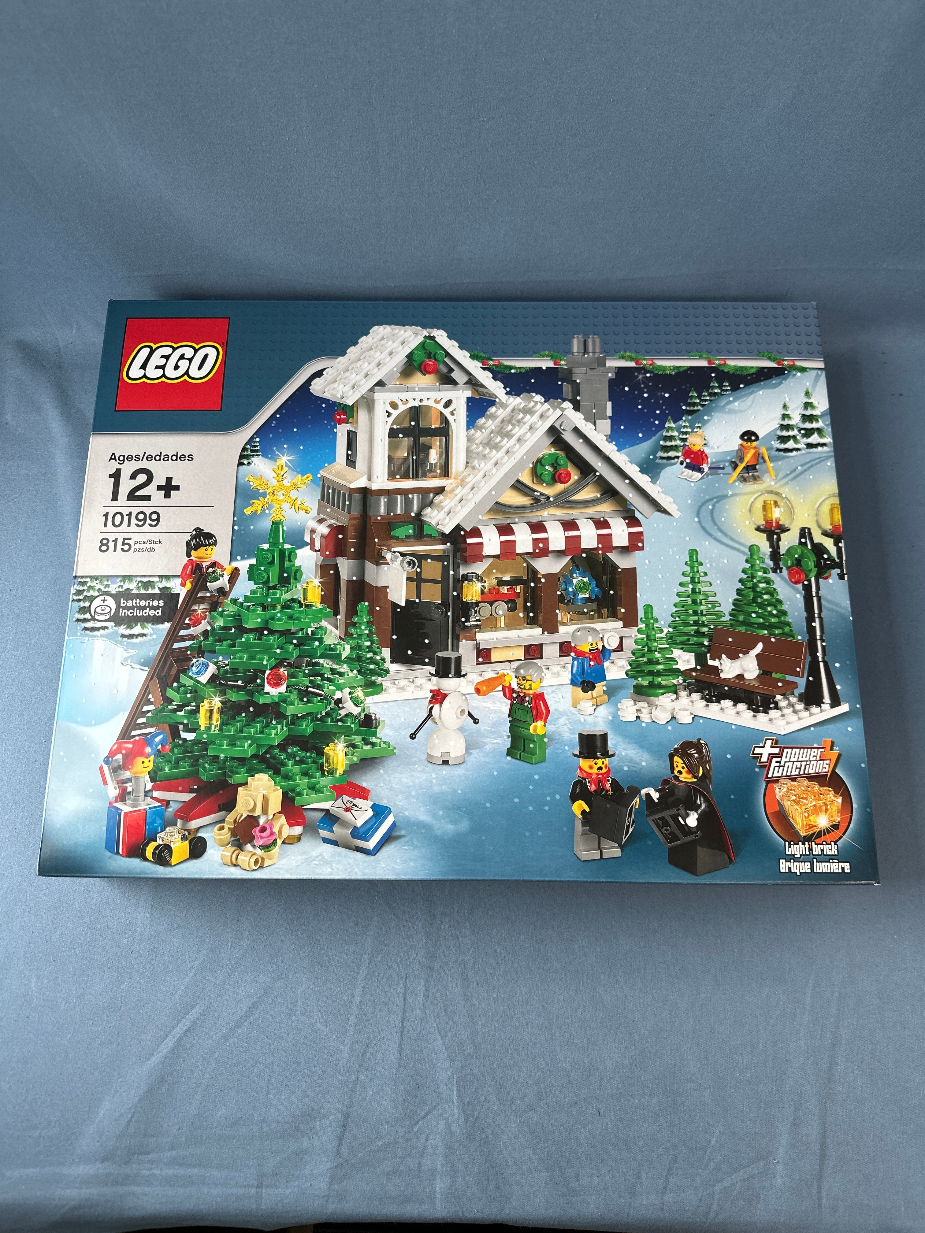 LEGO Creator. Winter Toy Shop. 10199 – Brick Evolution
