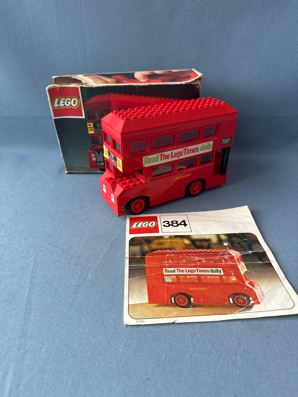 LEGO. London Bus. 384 (used) – Brick Evolution