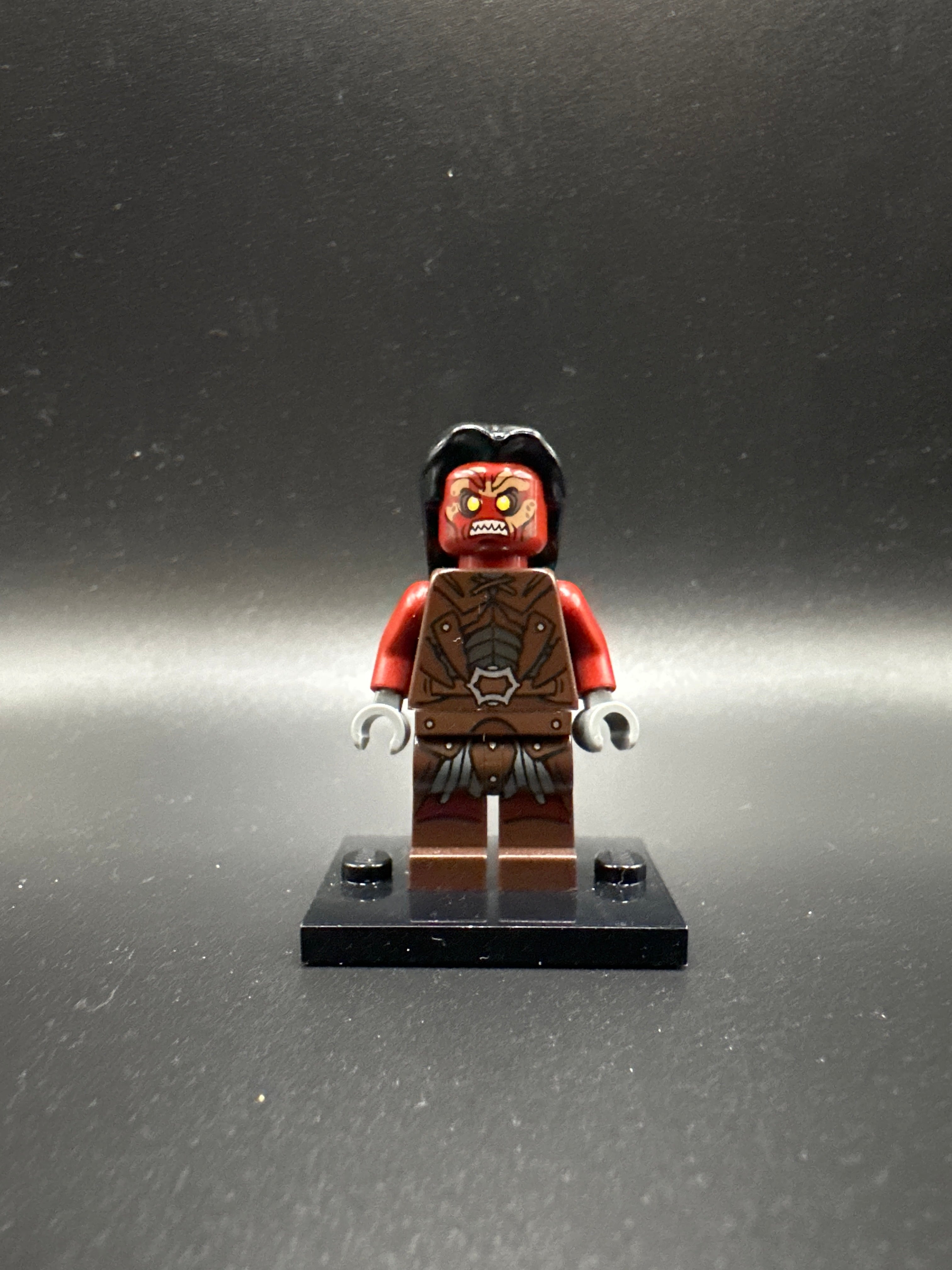 Lego Lord of the Rings minifigure. Uruk hai. lor006 – Brick Evolution