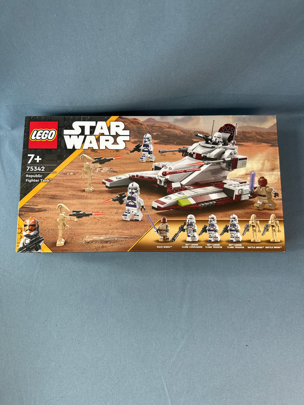 LEGO Star Wars. Republic Fighter Tank. 75342 – Brick Evolution