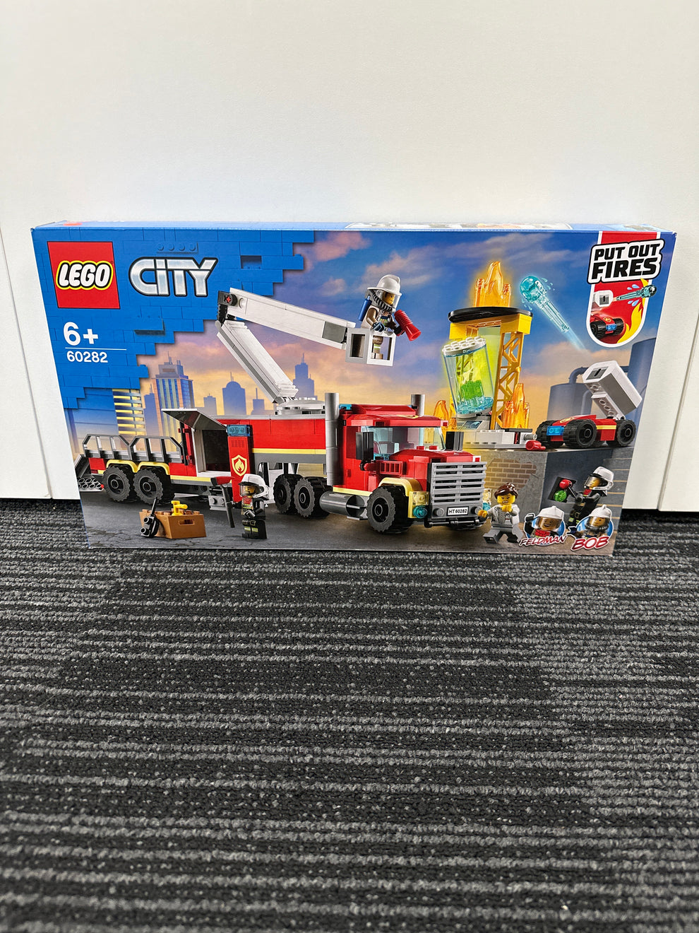 LEGO City. Fire Command Unit. 60282 – Brick Evolution