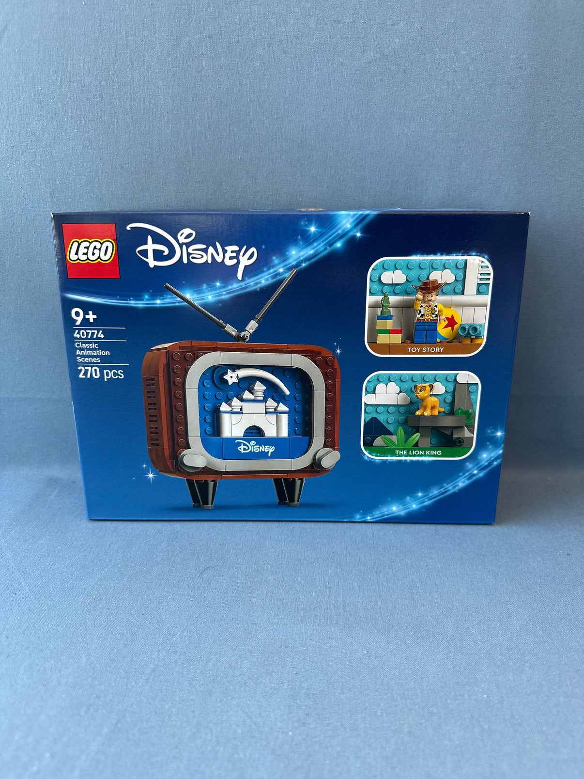 LEGO Disney. Classic Animated Scenes. 40774 – Brick Evolution
