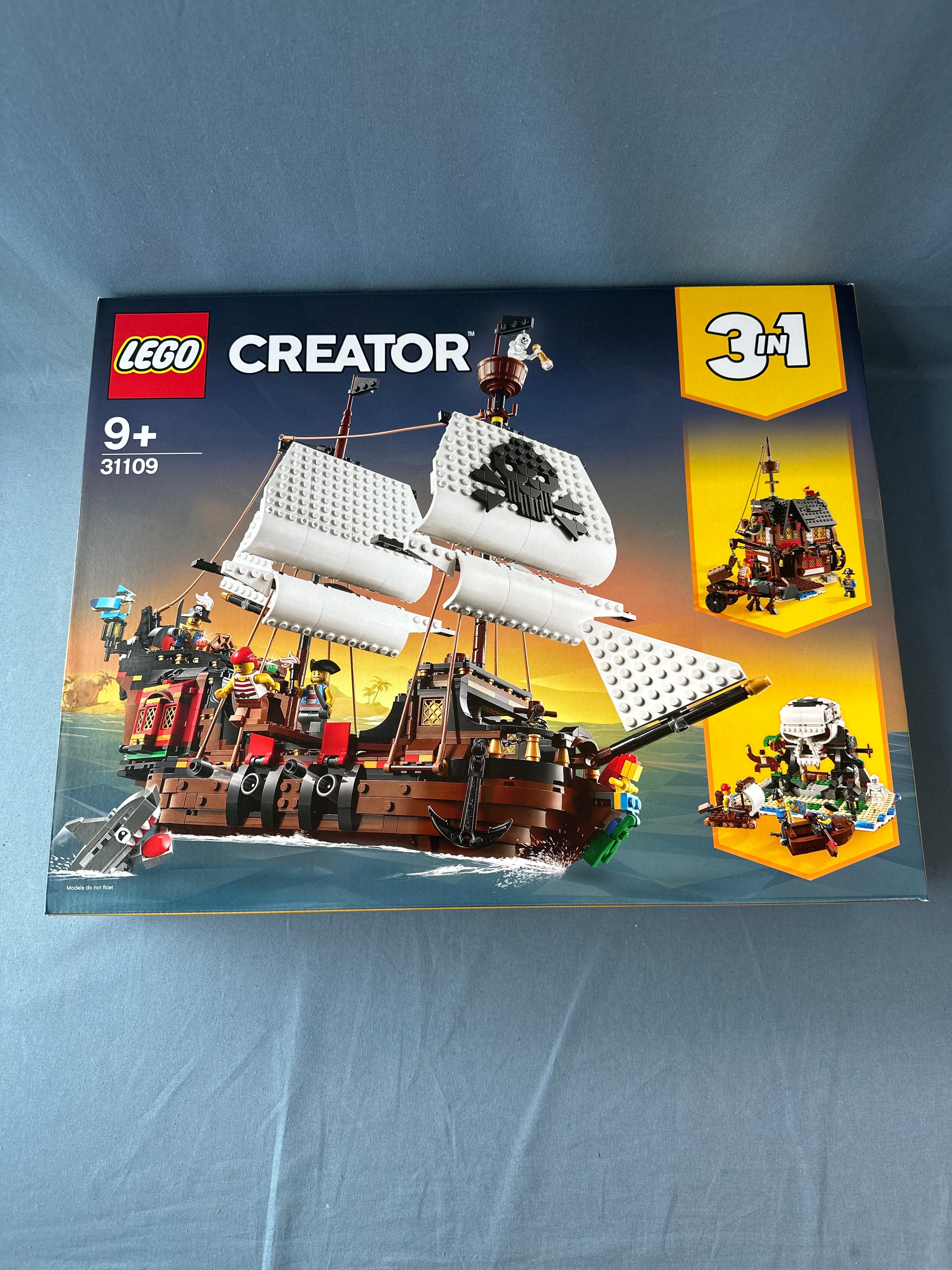 LEGO Creator. Pirate Ship. 31109 – Brick Evolution