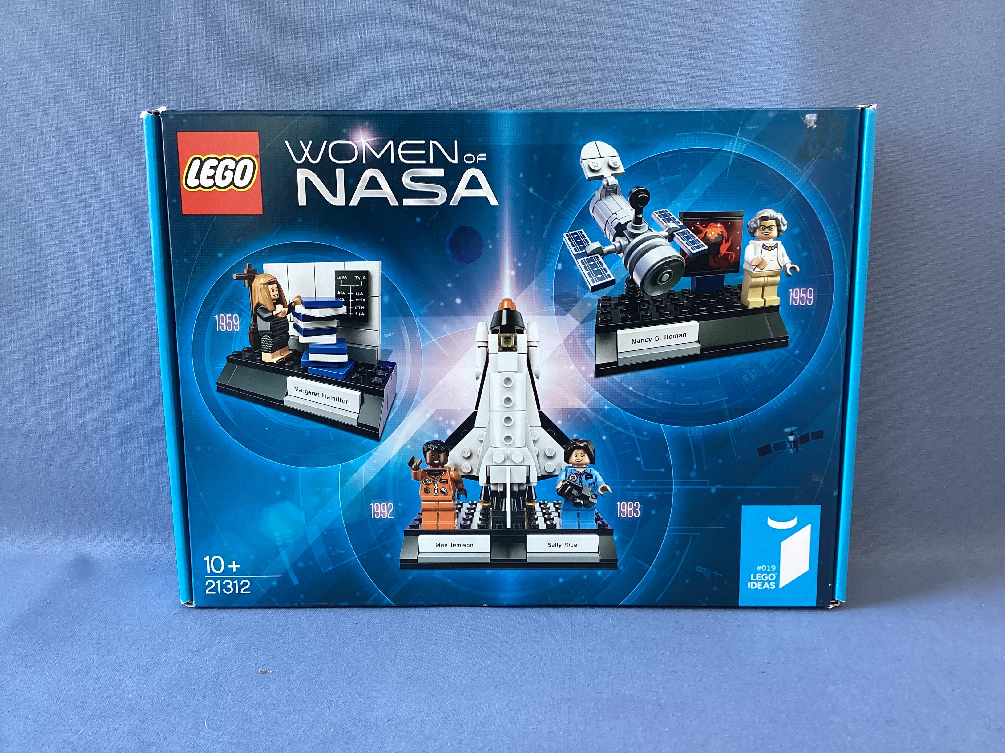 LEGO. Ideas. Women In NASA. 21312 – Brick Evolution