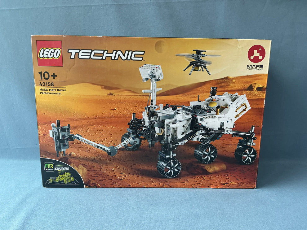 LEGO Technic. NASA Mars Rover Perseverance. 42158 – Brick Evolution