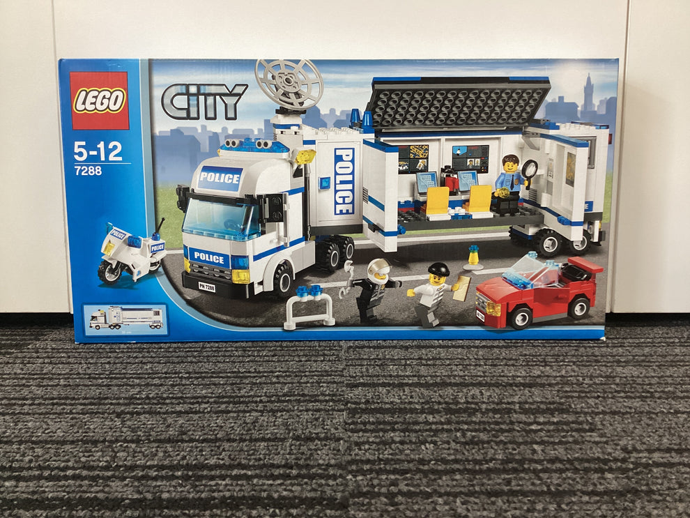 LEGO. City. Mobile Police Unit. 7288 – Brick Evolution