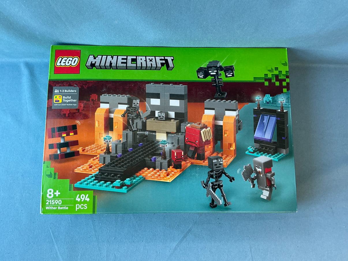 LEGO Minecraft. Wither Battle. 21590 – Brick Evolution
