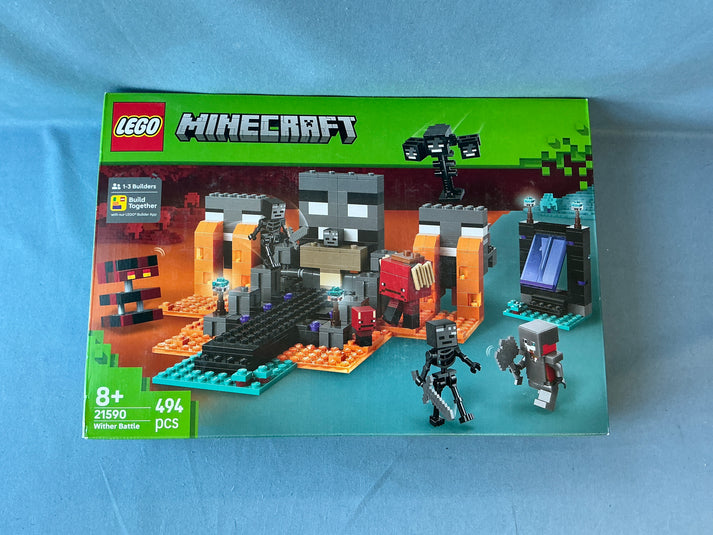 LEGO Minecraft. Wither Battle. 21590 – Brick Evolution
