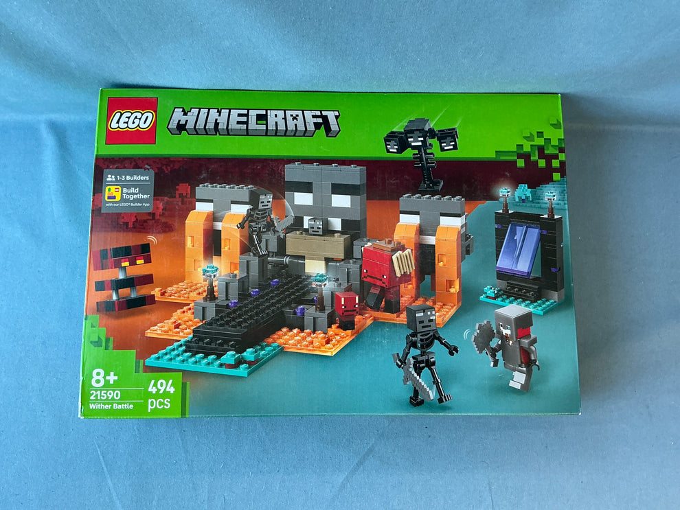 LEGO Minecraft. Wither Battle. 21590 – Brick Evolution