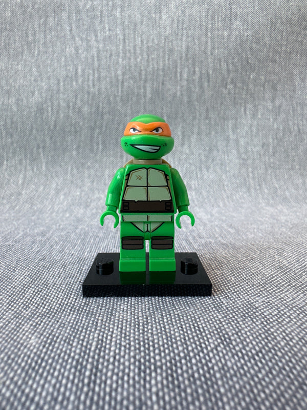 LEGO Teenage Mutant Ninja Turtles. Michelangelo. tnt038 – Brick Evolution