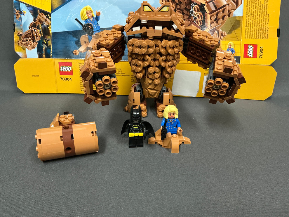 LEGO The Batman Movie. Clayface Splat Attack. 70904. (Used) – Brick ...