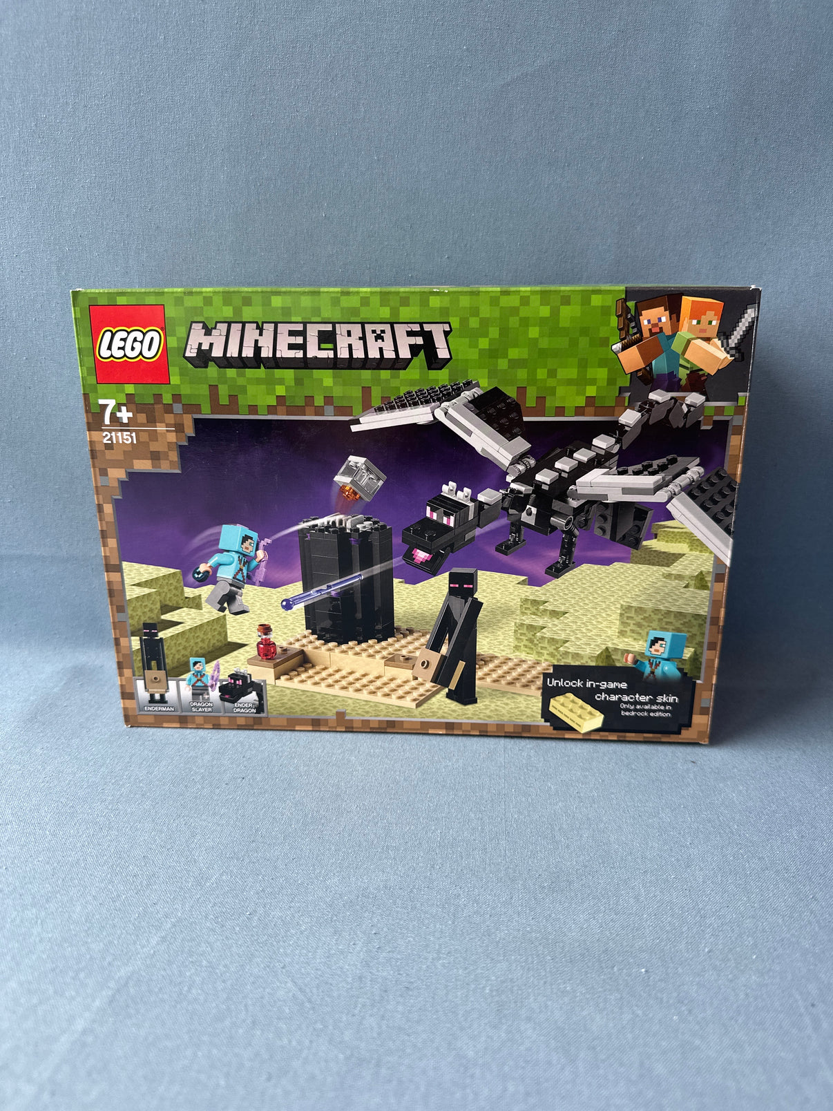 LEGO Minecraft. The End Battle. 21151 (used) – Brick Evolution
