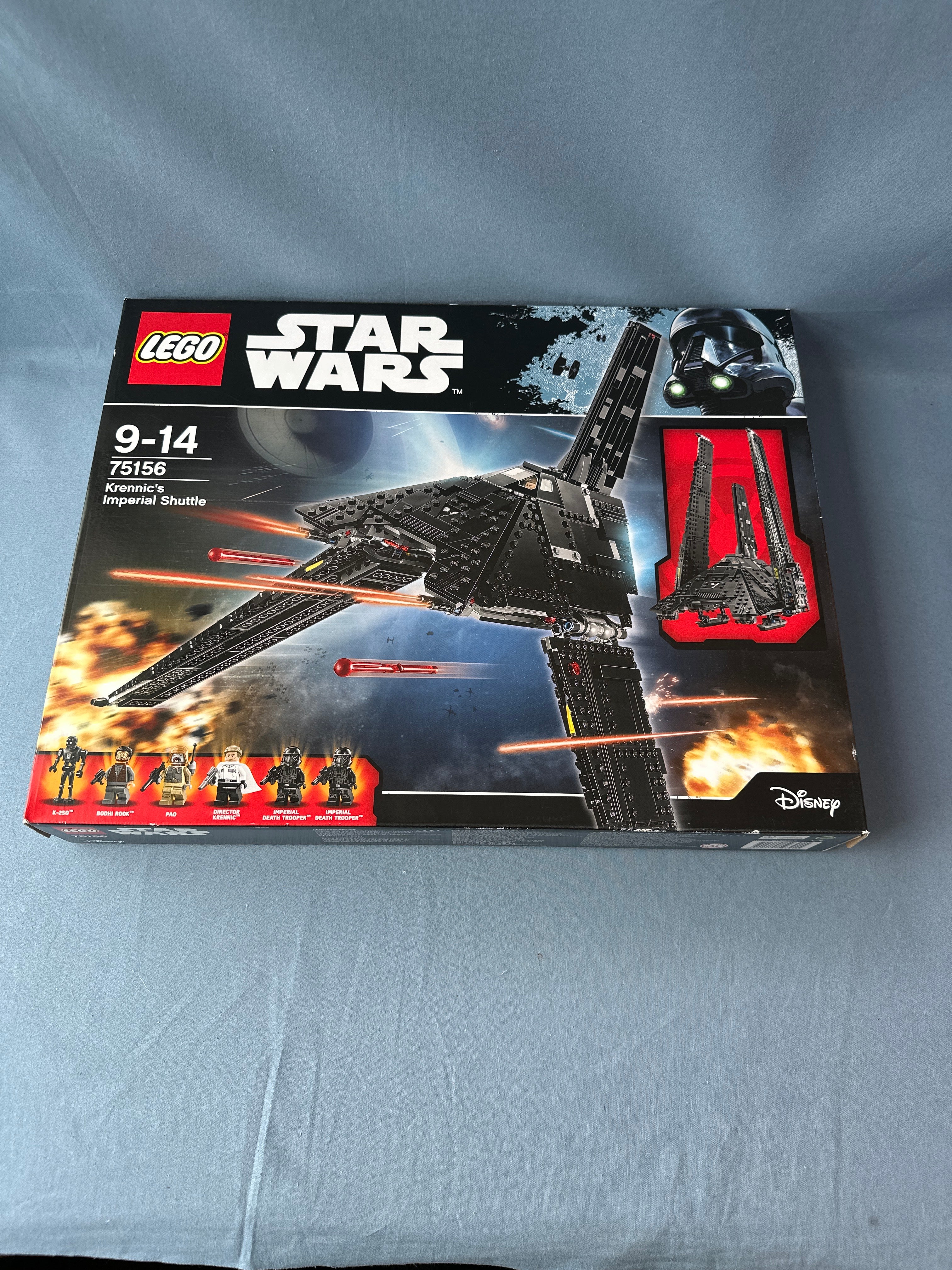 LEGO Star Wars. Krennic’s Imperial Shuttle. 75156 – Brick Evolution