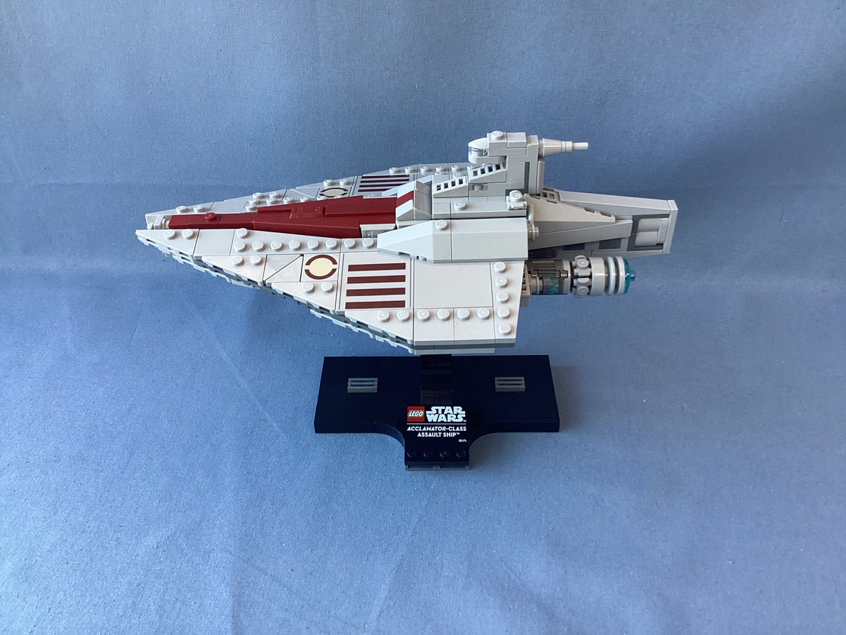 LEGO Star Wars. Acclamator Class Assault Ship. 75404 (used) – Brick ...