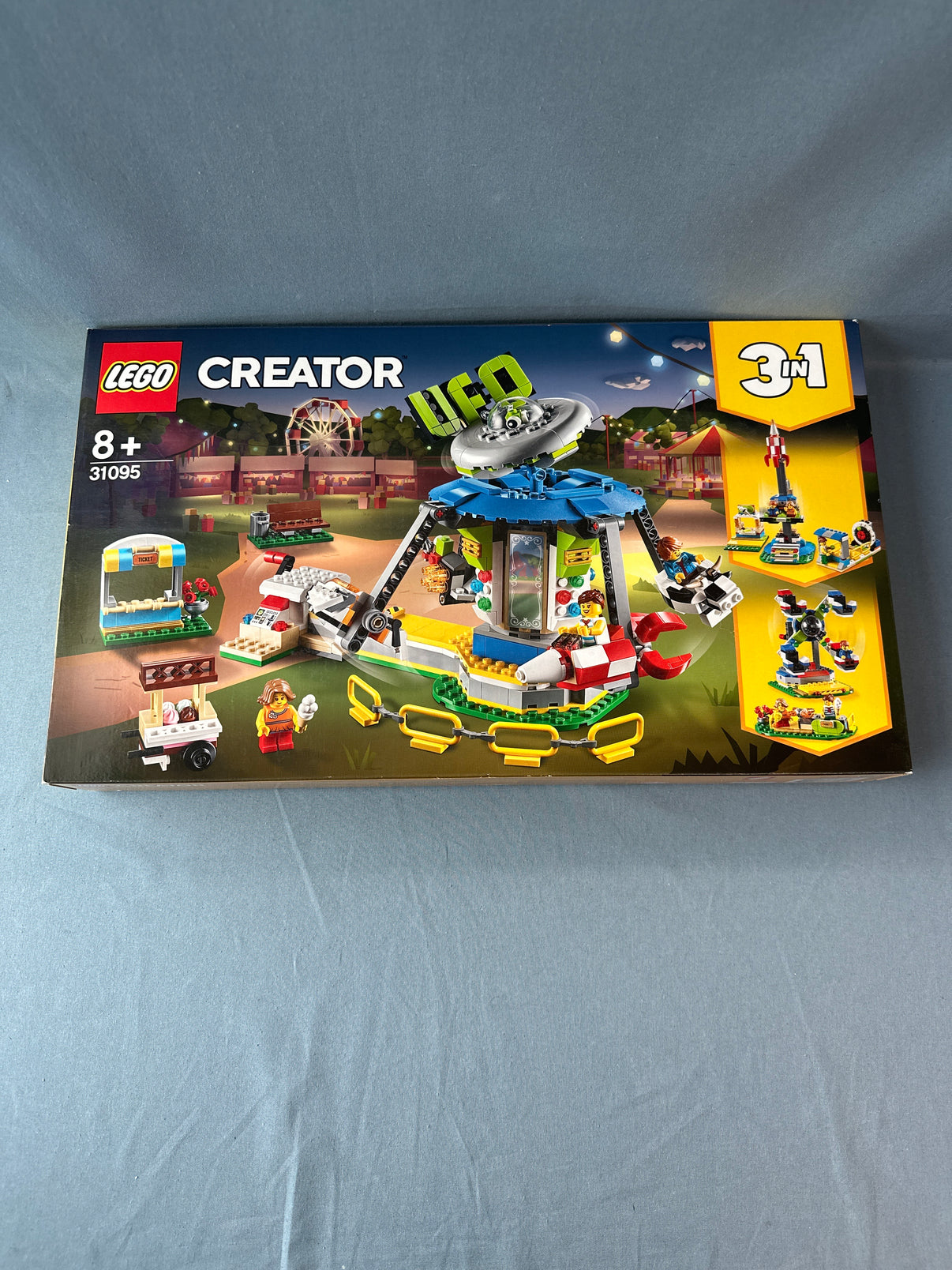 LEGO Creator. Fairground Carousel. 31095 – Brick Evolution