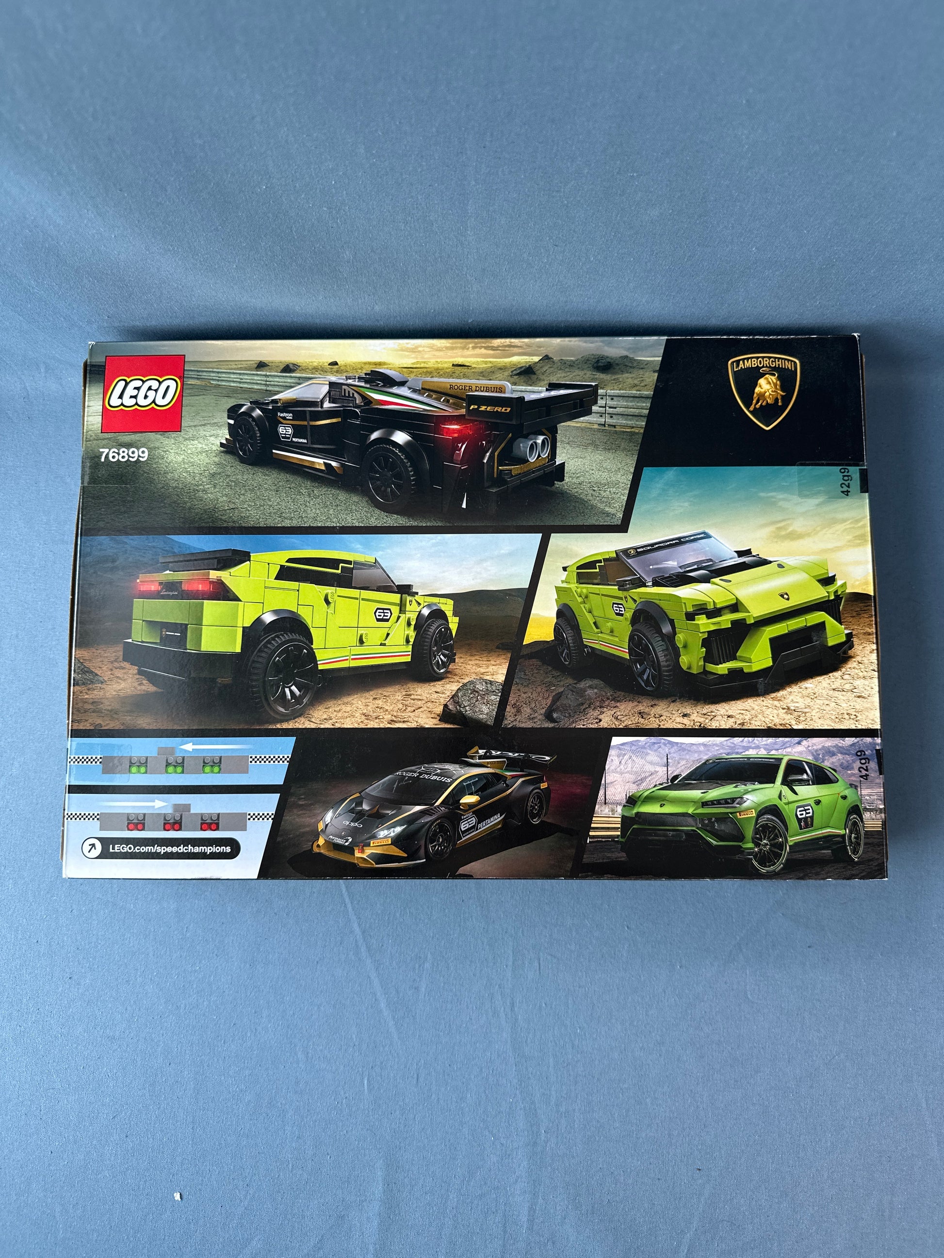LEGO Speed Champions. Lamborghini Urus ST‑X & Lamborghini Huracán Supe ...