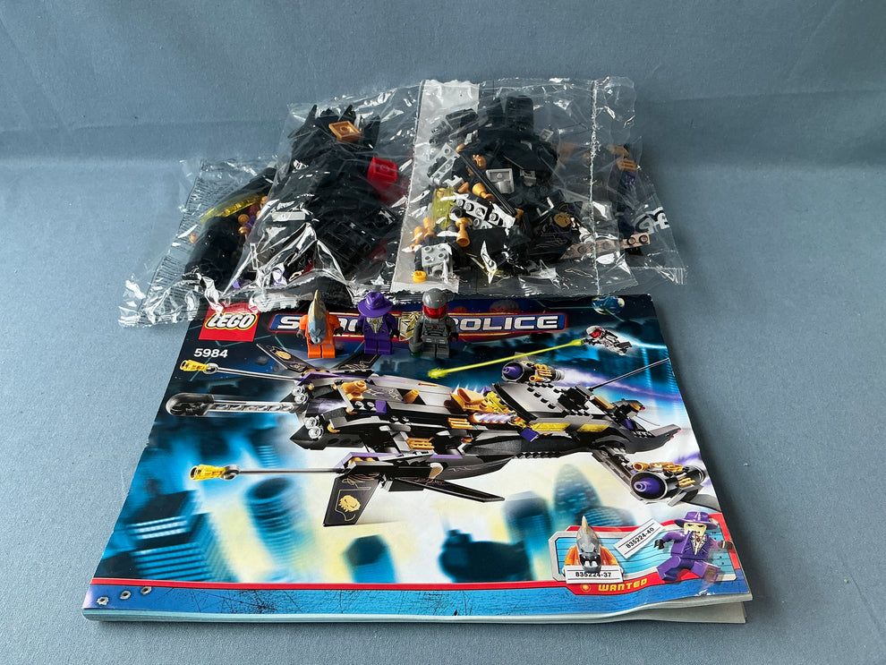 LEGO Space Police. Lunar Limo. 5984. (Used) – Brick Evolution