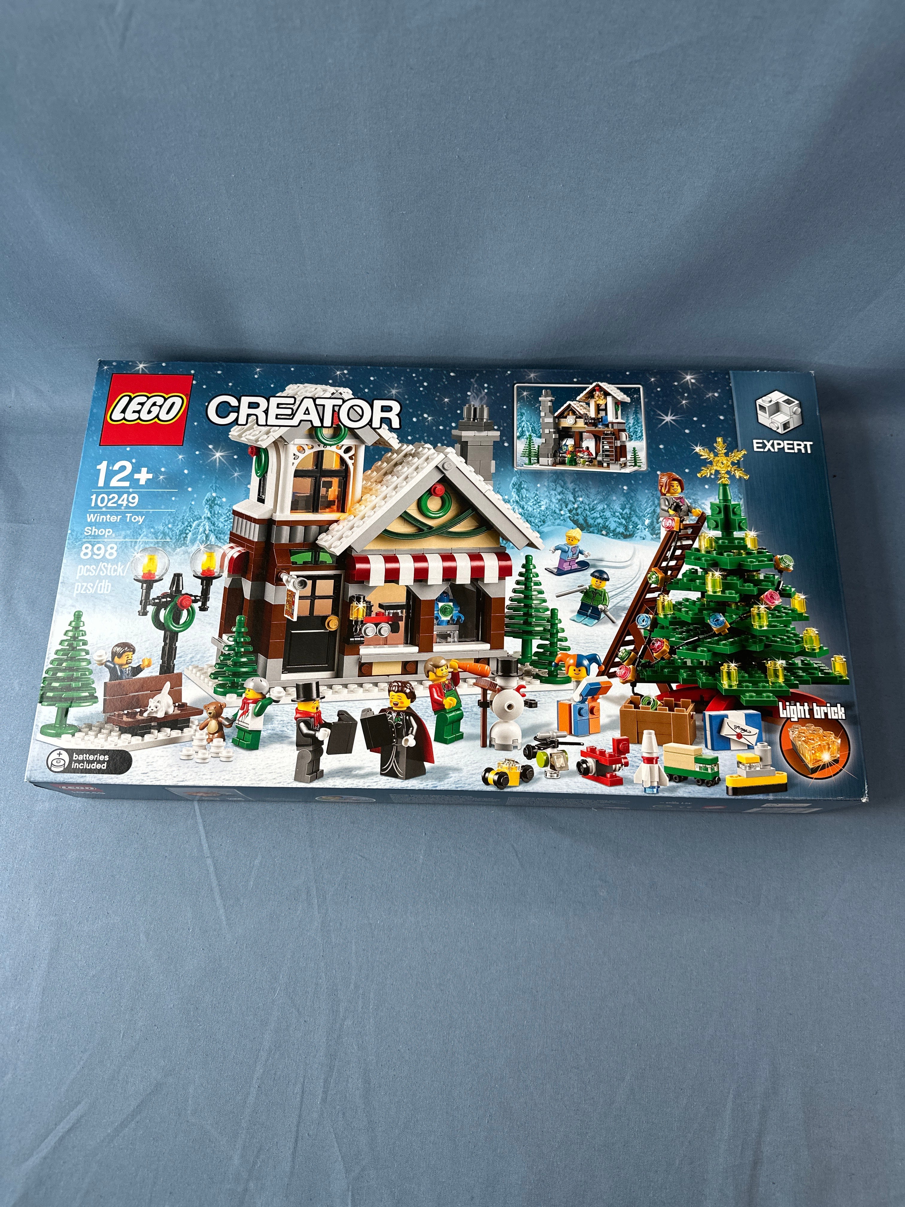 LEGO Creator. Winter Toy Shop. 10249 – Brick Evolution